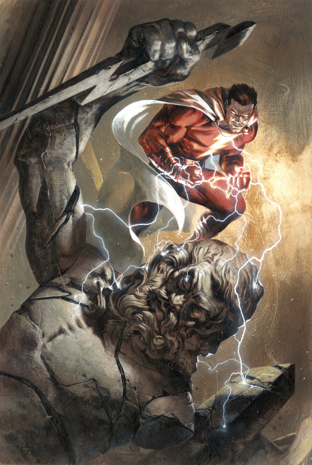 Artist Gabriele Dell'Otto is taking over DC's variant covers in October ...