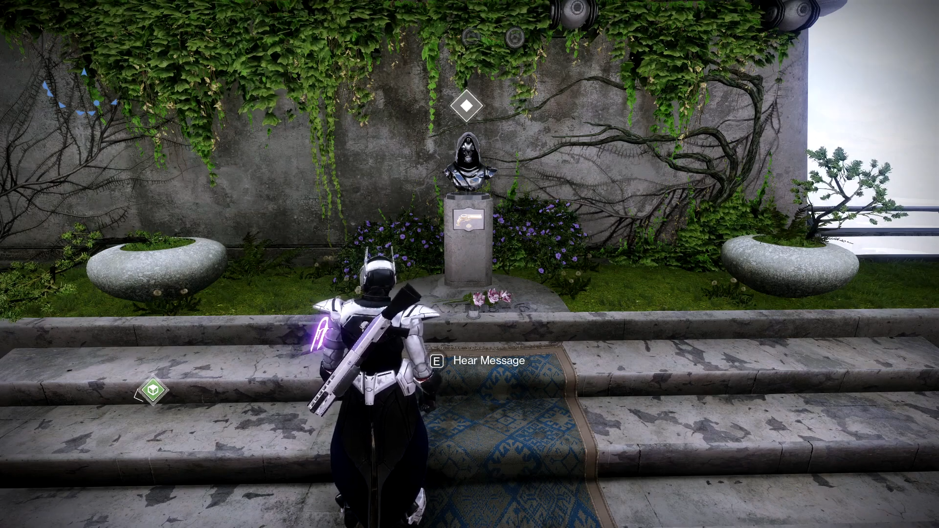 Destiny Fallen Statue