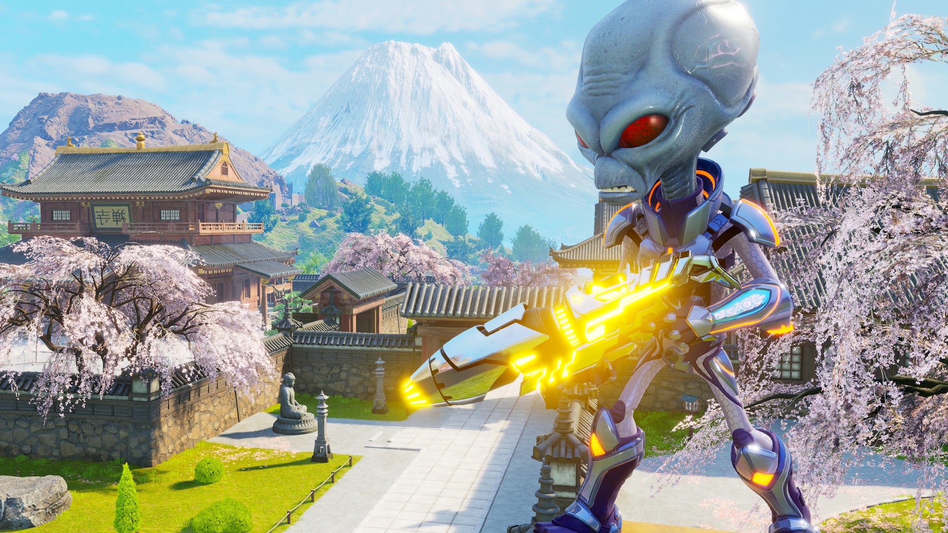 Destroy All Humans 2: 400 Euro kostet die Collector's Edition mit 70 cm ...