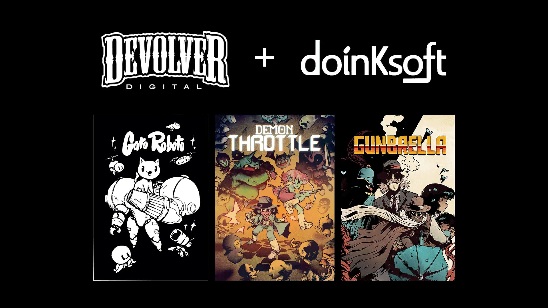 Devolver Digital anuncia la compra del estudio indie Doinksoft ...