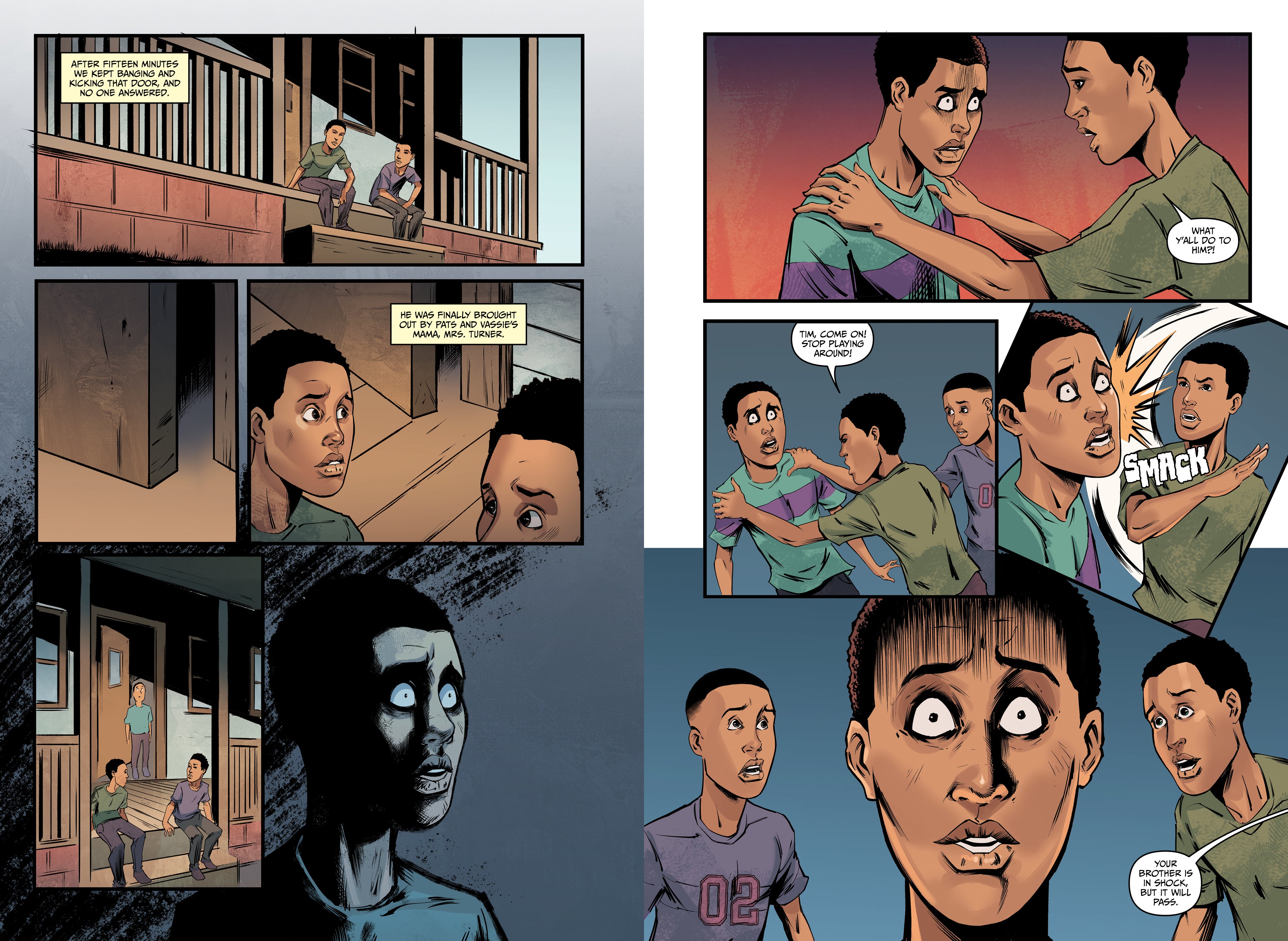 Something evil waits in the darkness in this sneak preview of from ...