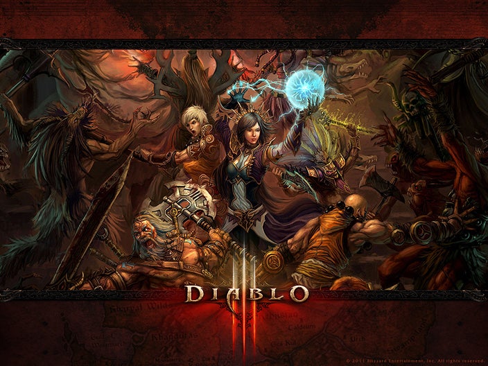 Diablo 3 Classes
