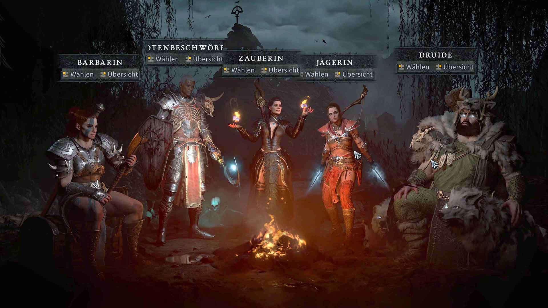 Diablo 4: Alle Klassen mit ihren Stärken und Schwächen im Überblick ...