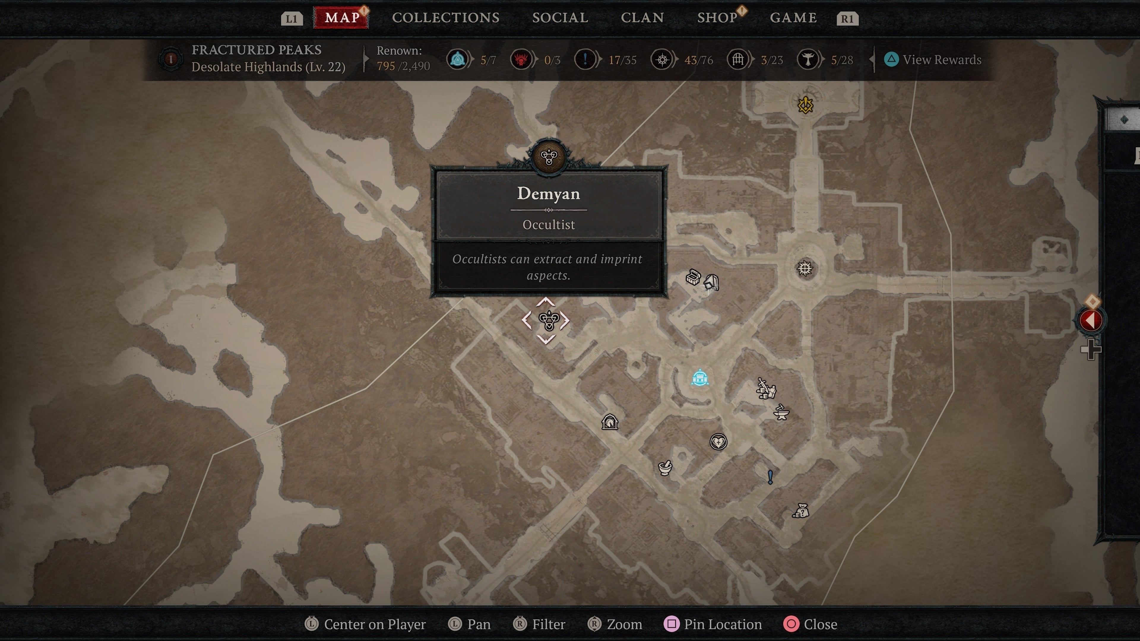 Diablo 4 Legendary Aspect locations, list of all Legendary Aspects in ...