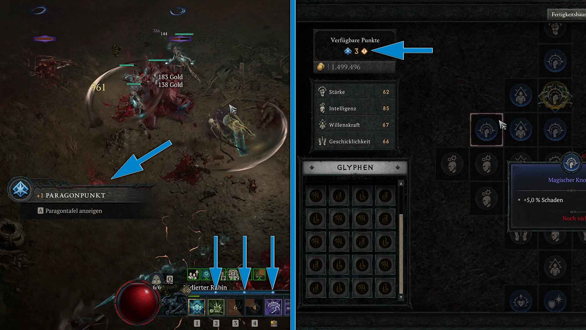 Diablo 4: Paragon Board – was ihr über Bretter, Punkte, Knoten und ...
