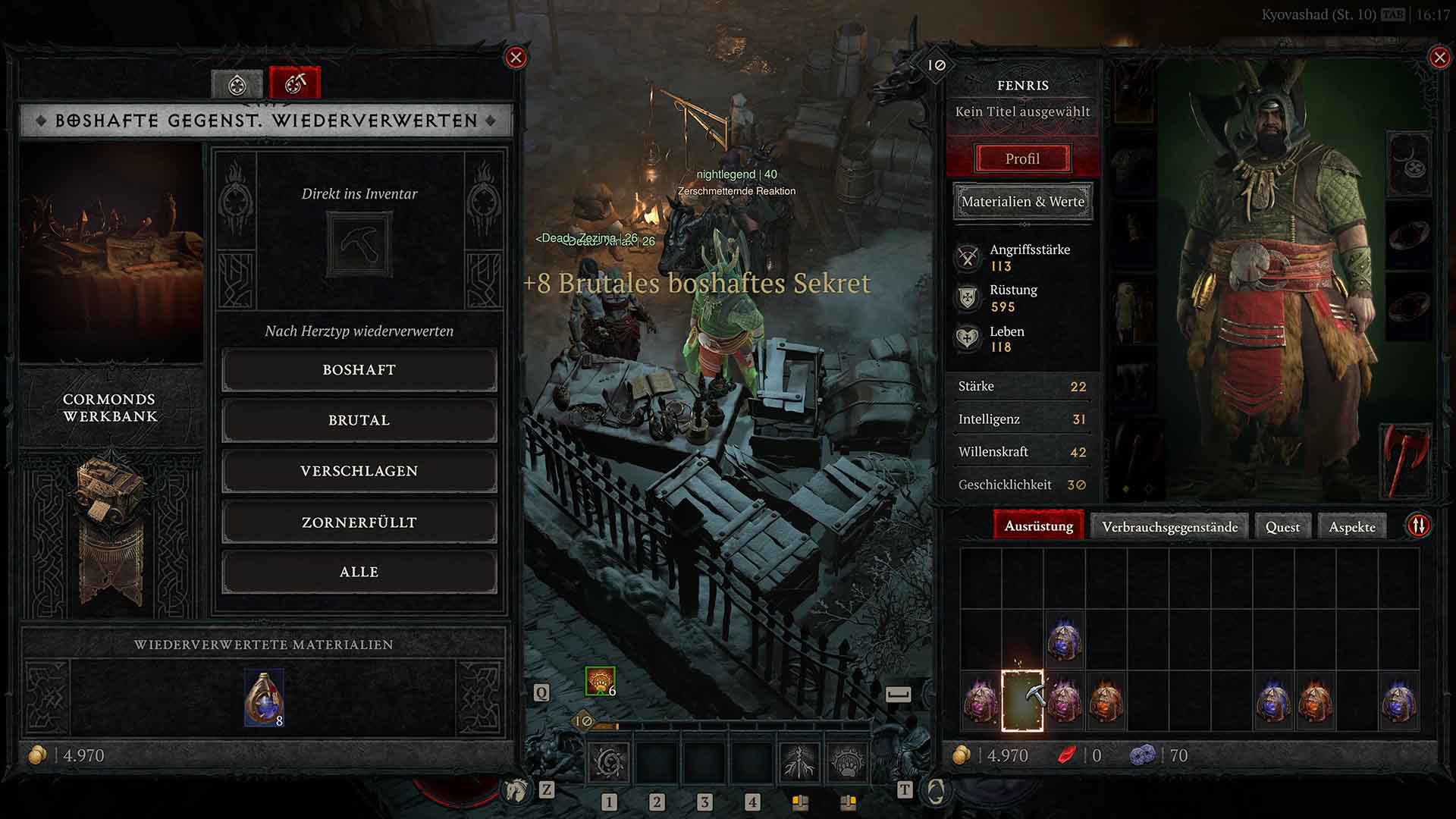 Diablo 4: Boshafte Herzen – alle Effekte und wie ihr sie finden, farmen ...