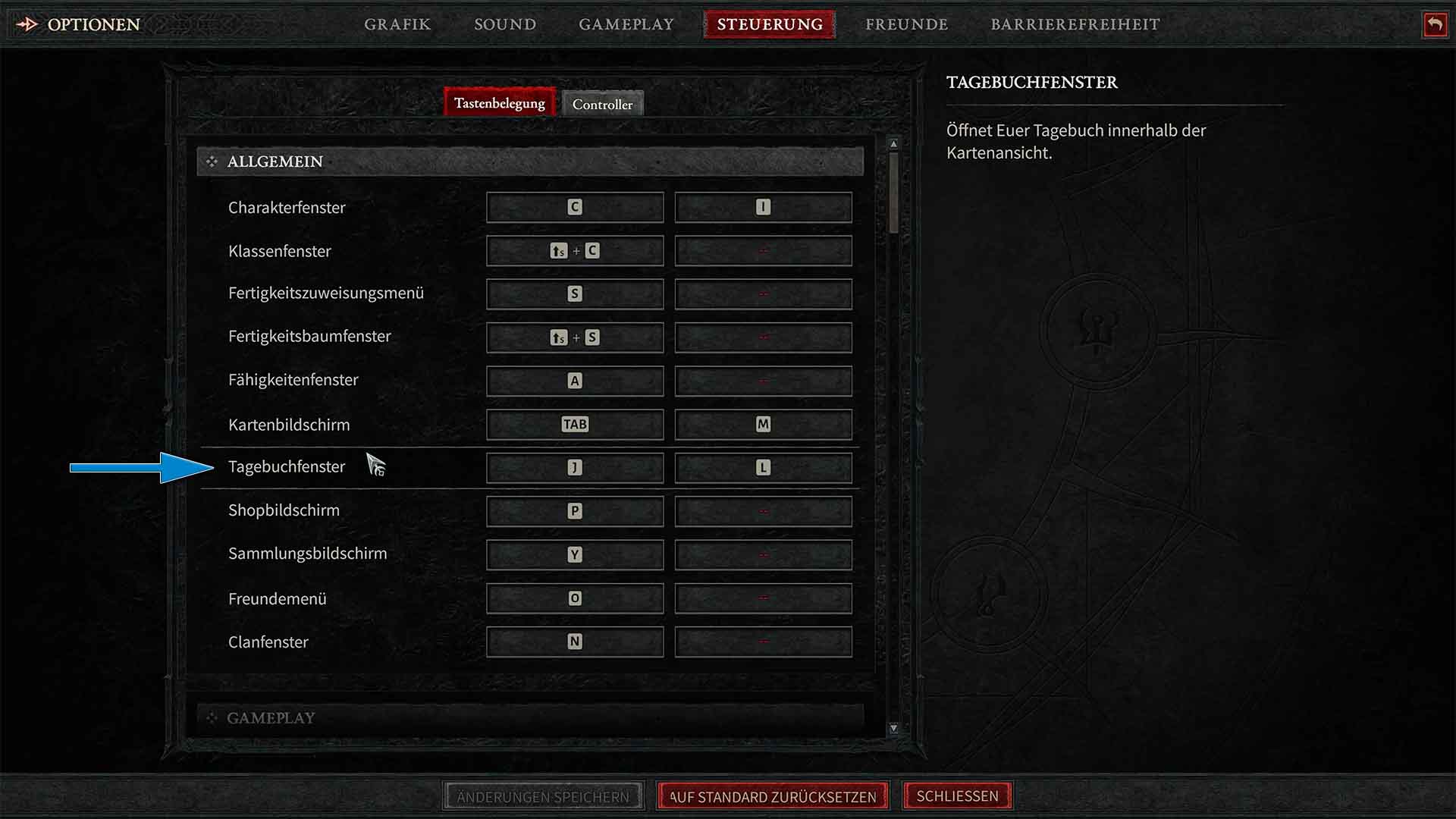 Diablo 4: Tagebuch – Questlog per Hotkey öffnen & Symbole und Arten von ...