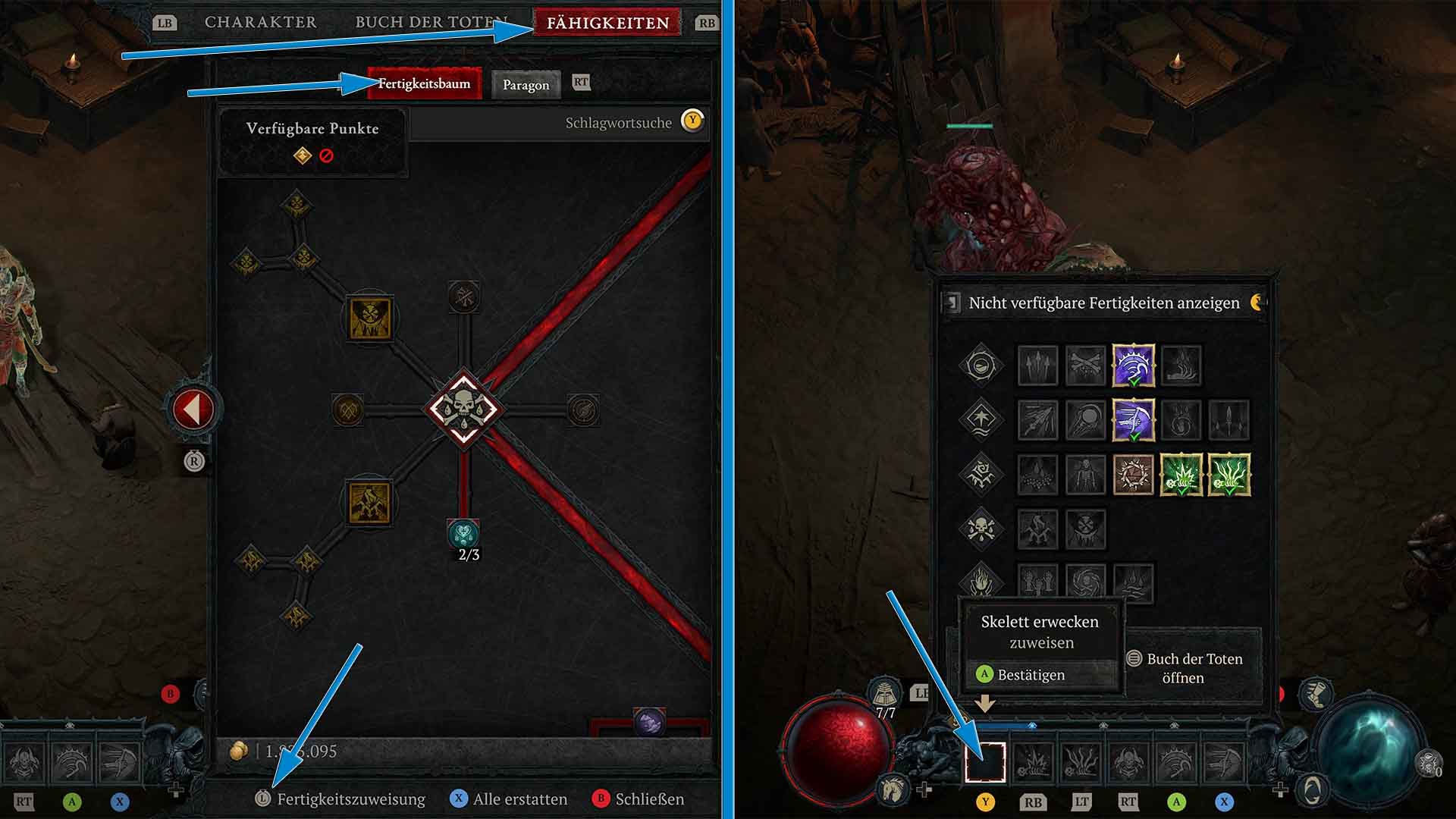 Diablo 4: Buch der Toten – Alles über die Klassen-Mechanik des ...