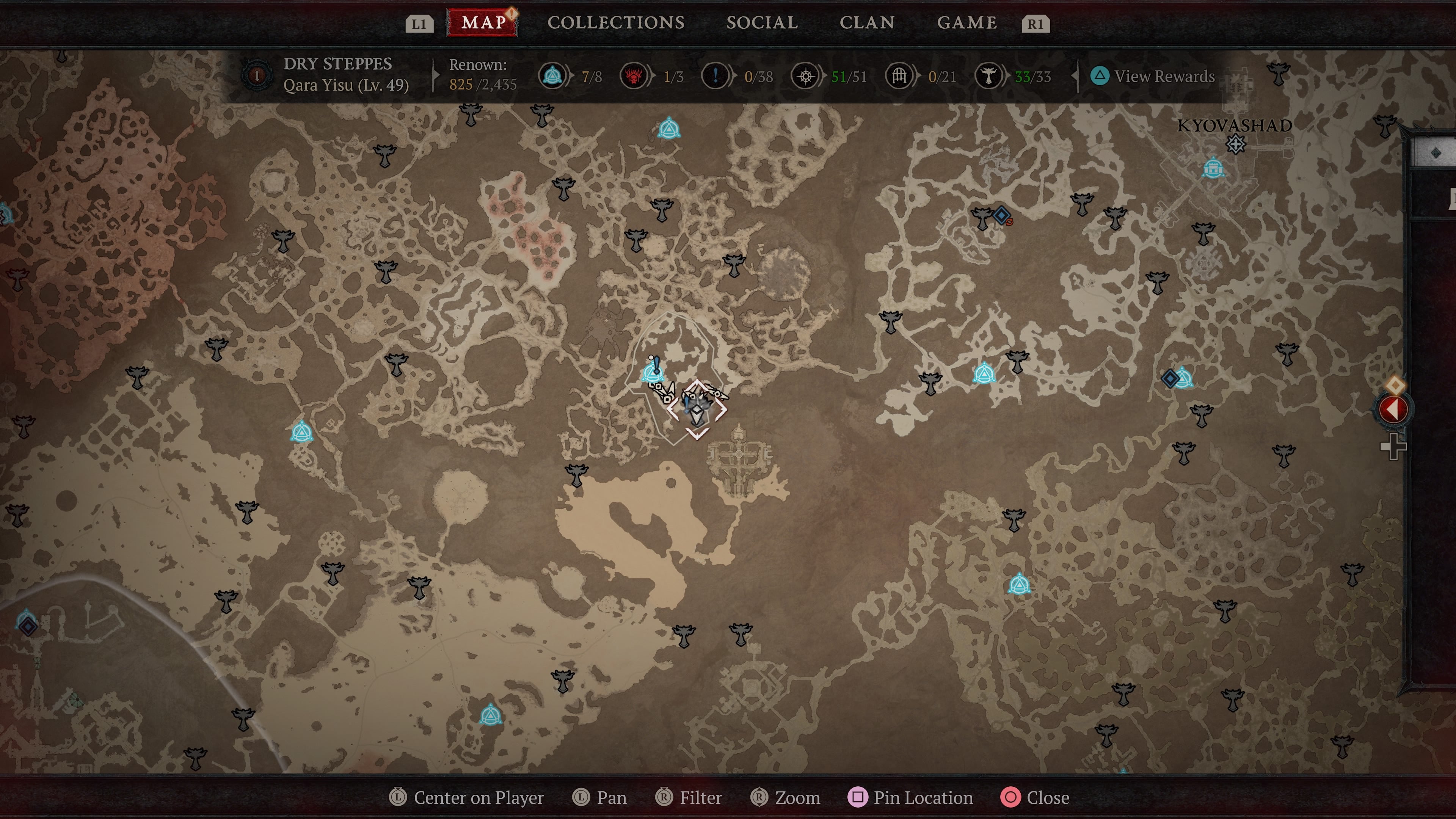 Diablo 4 Altar of Lilith locations | VG247