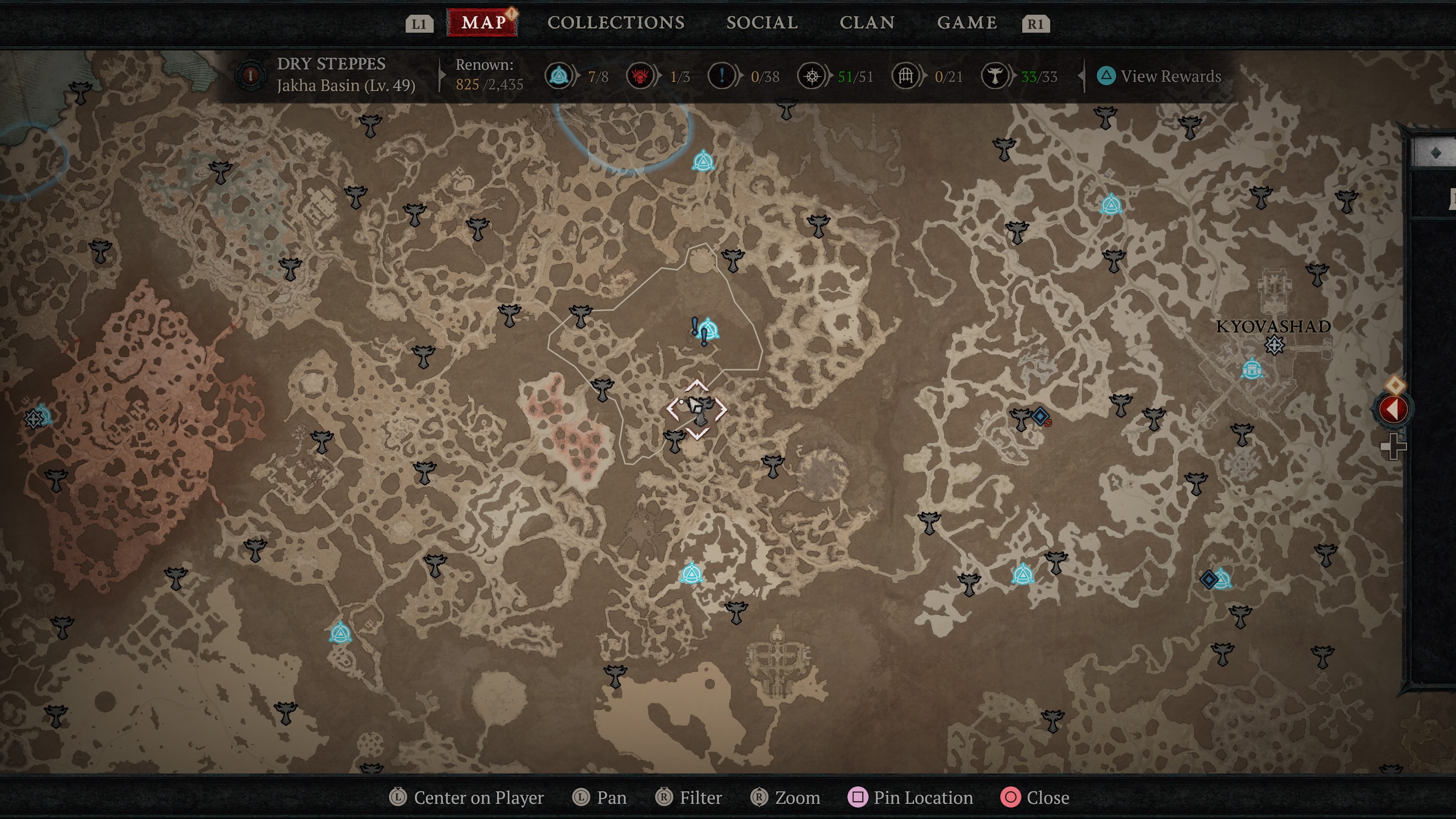 Diablo 4 Altar of Lilith locations | VG247