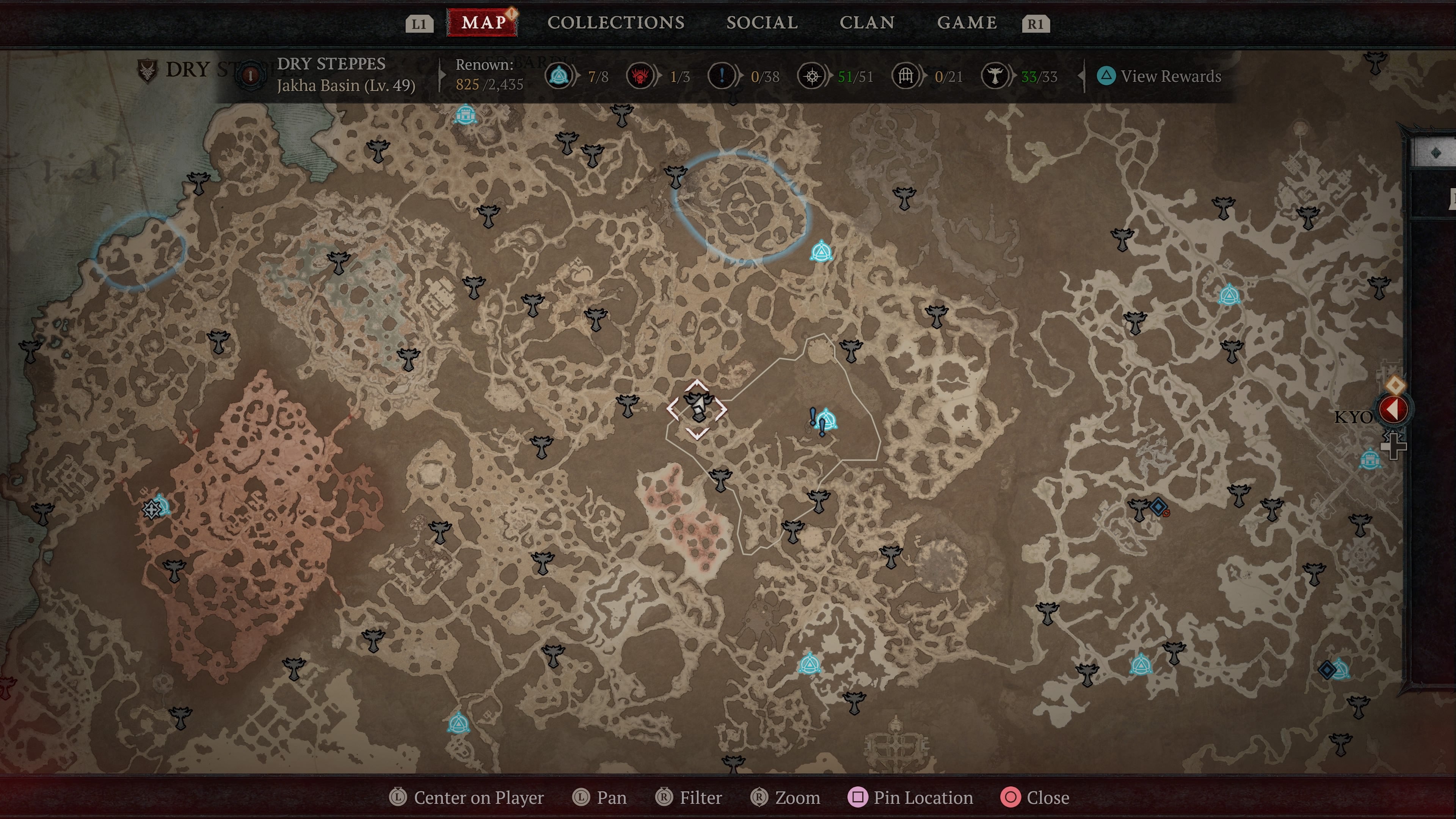 Diablo 4 Altar of Lilith locations | VG247