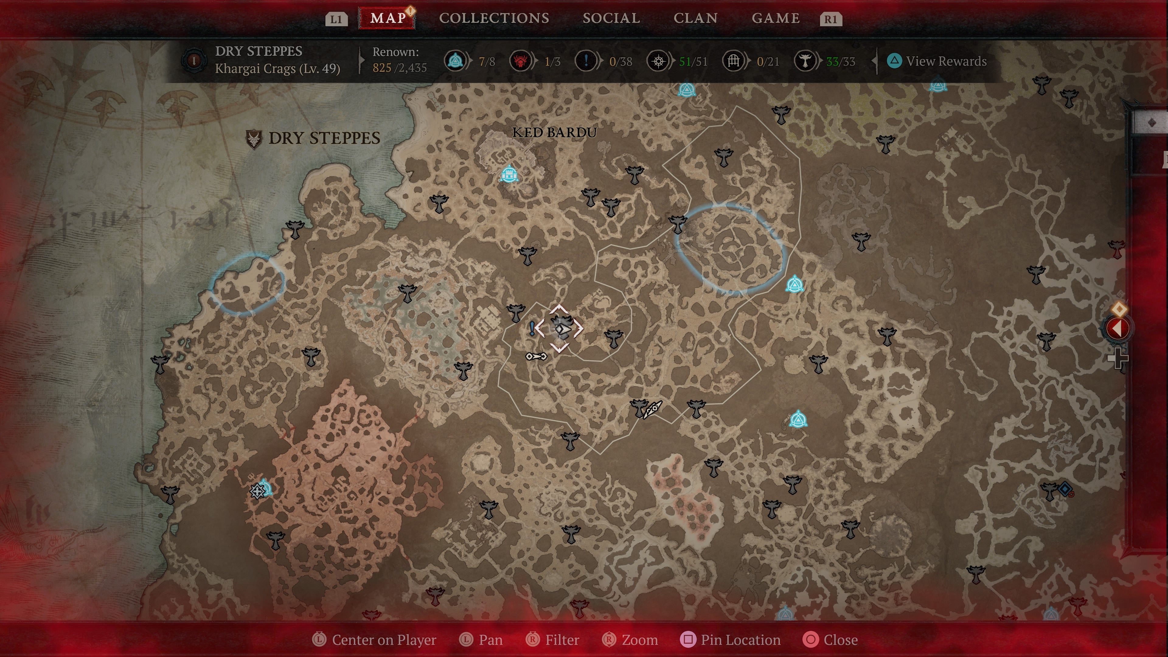 Diablo 4 Altar of Lilith locations | VG247