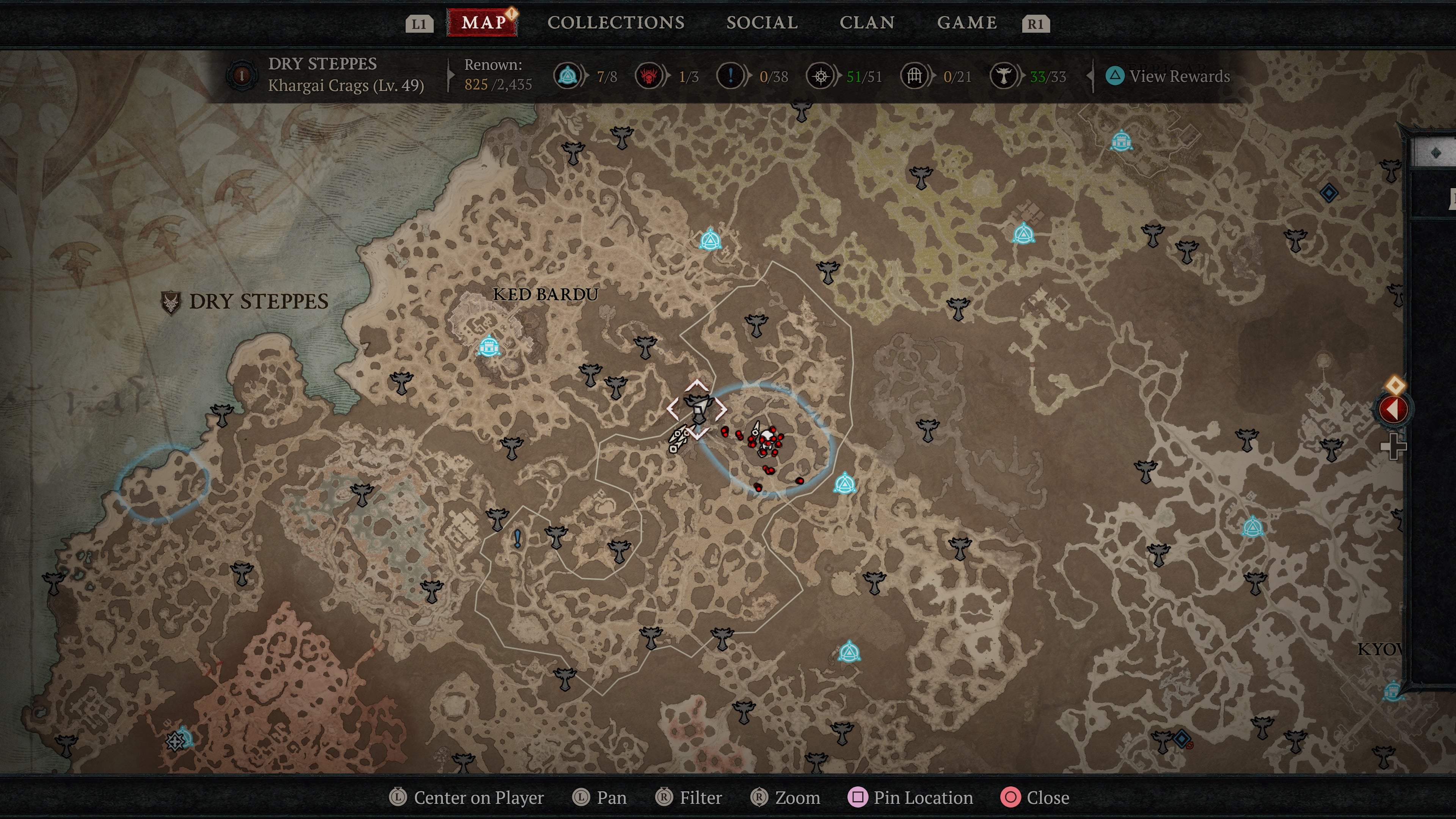 Diablo 4 Altar of Lilith locations | VG247