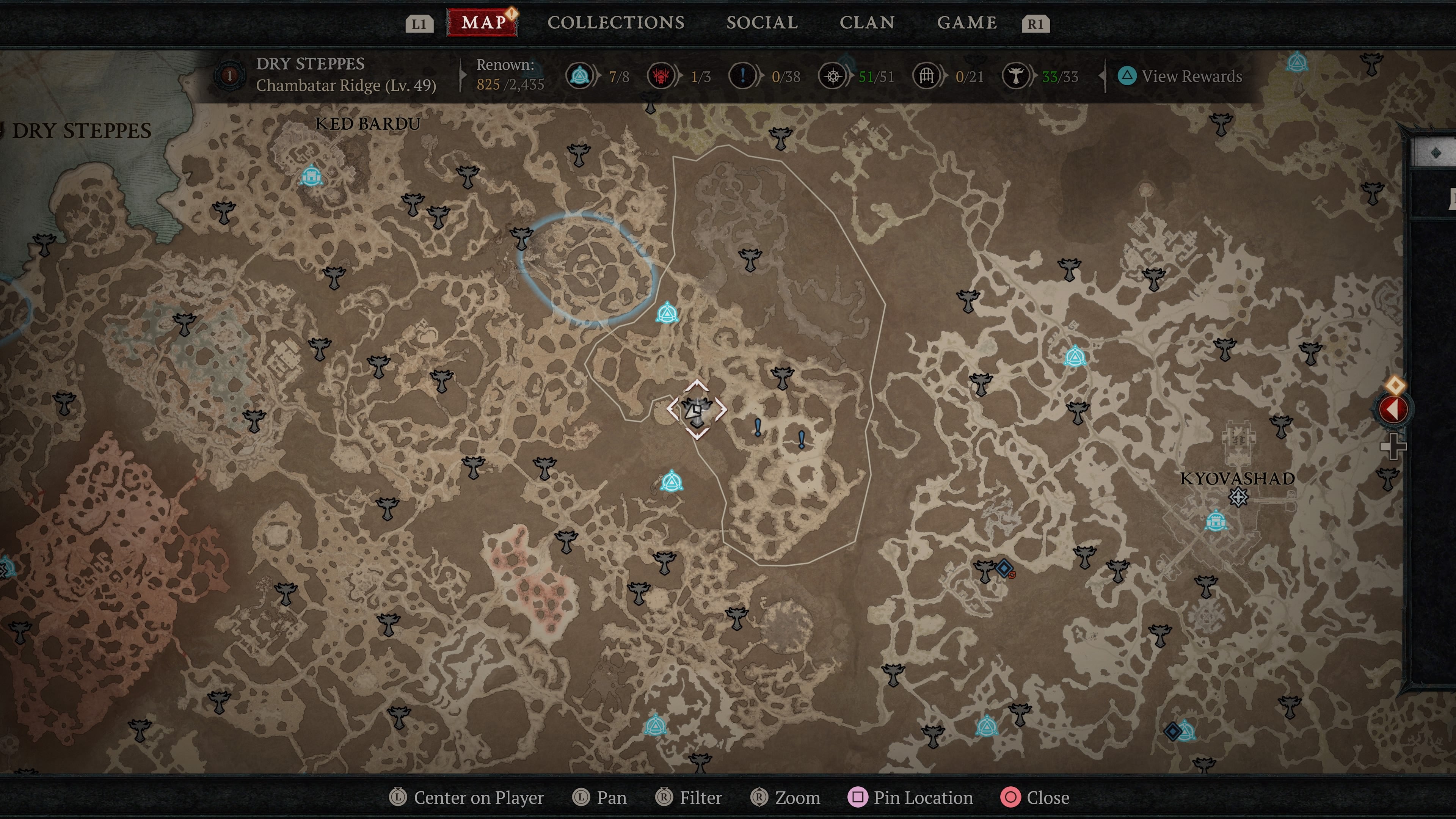 Diablo 4 Altar of Lilith locations | VG247