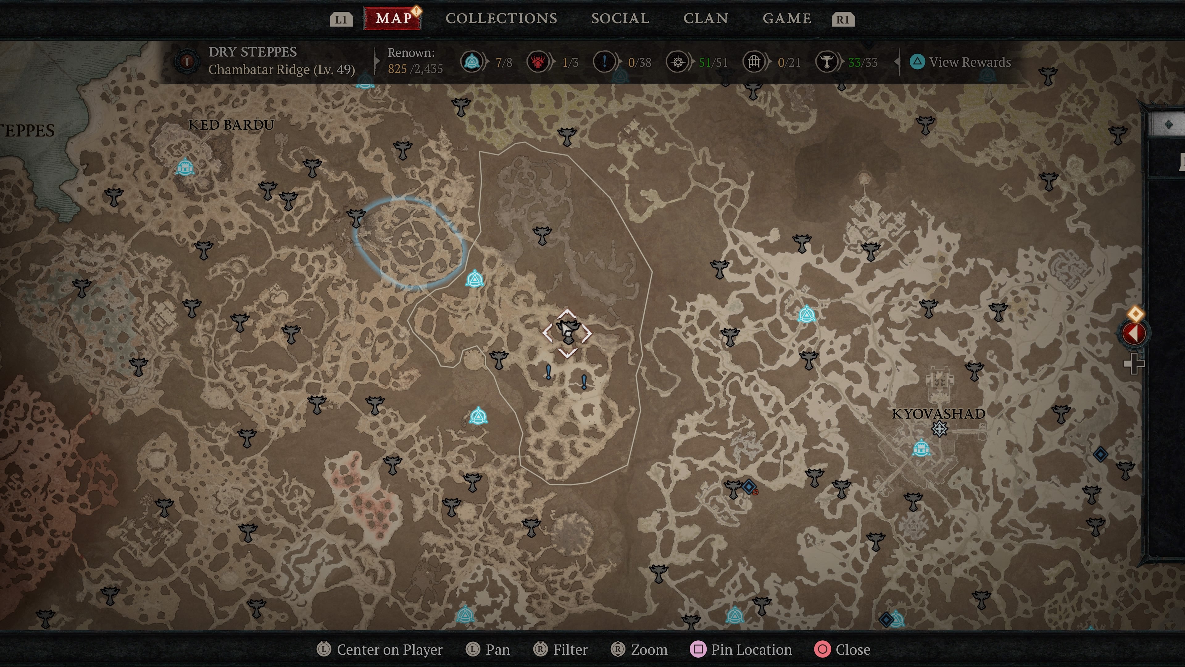 Diablo 4 Altar of Lilith locations | VG247