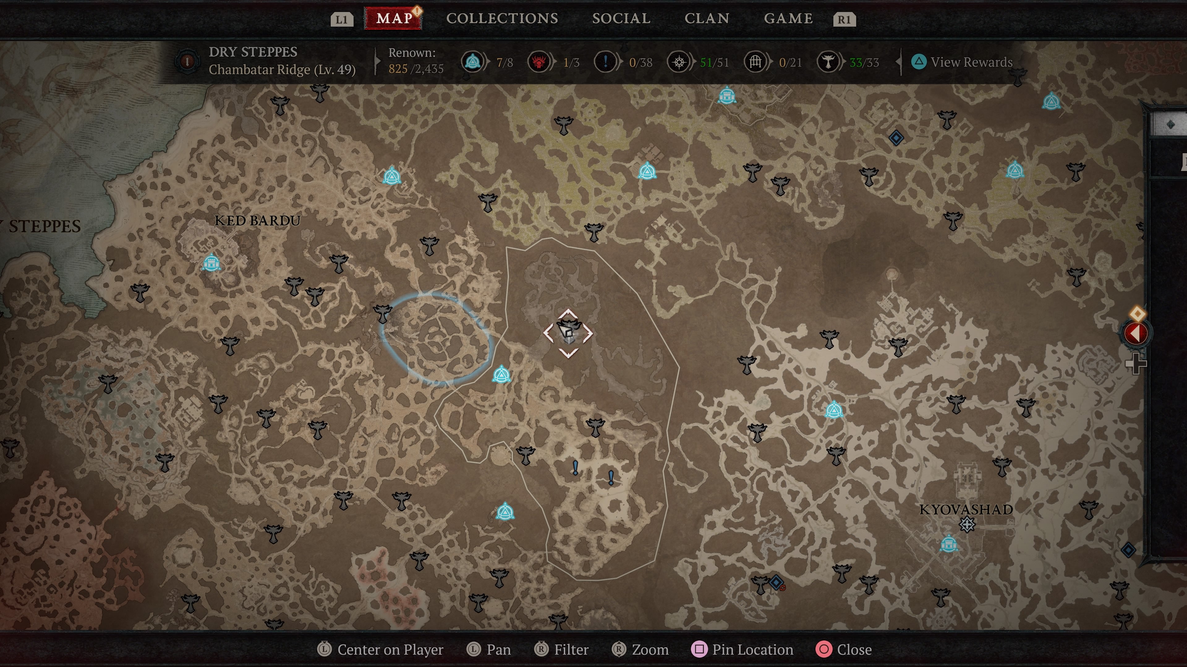 Diablo 4 Altar of Lilith locations | VG247