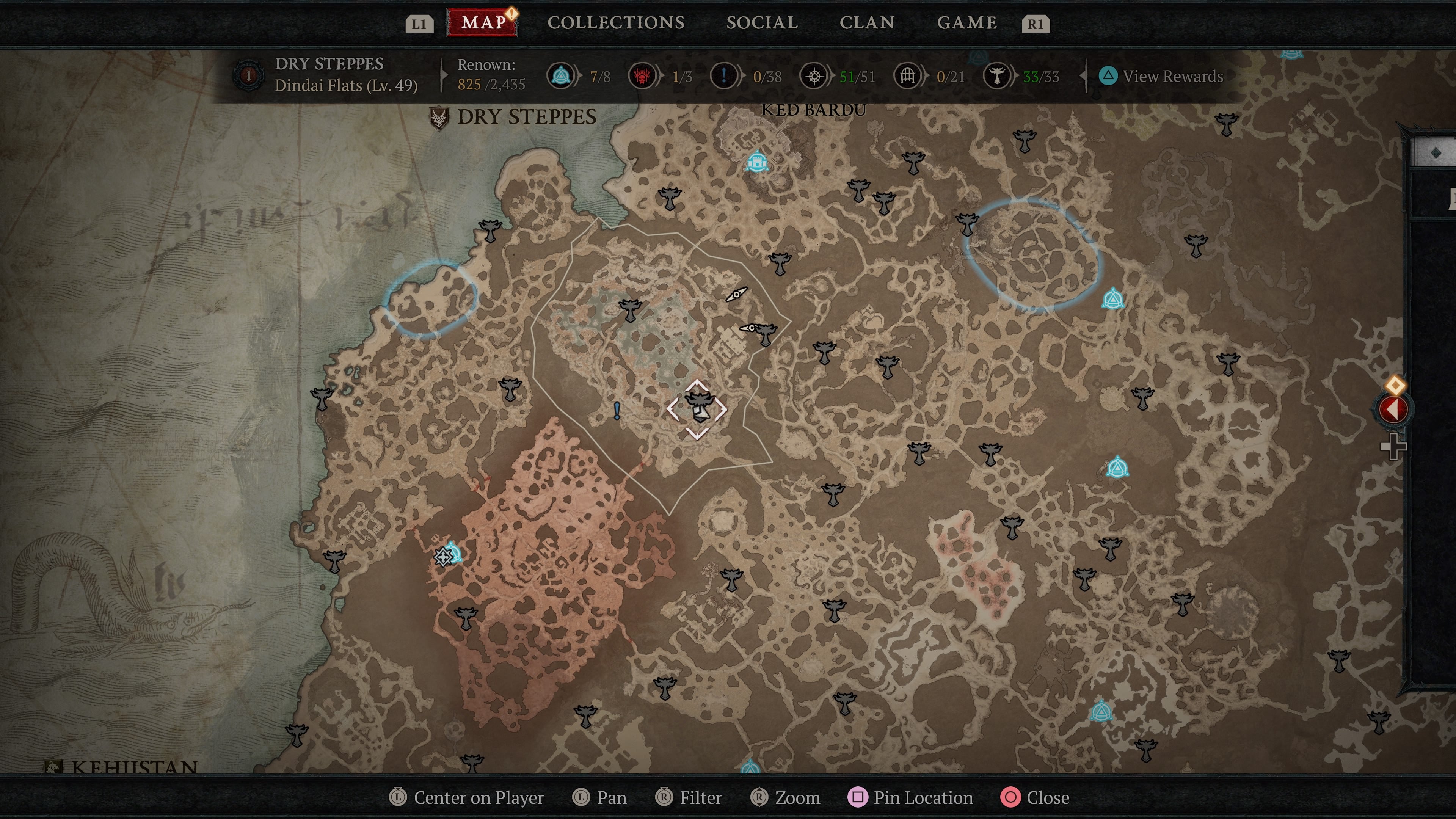 Diablo 4 Altar of Lilith locations | VG247
