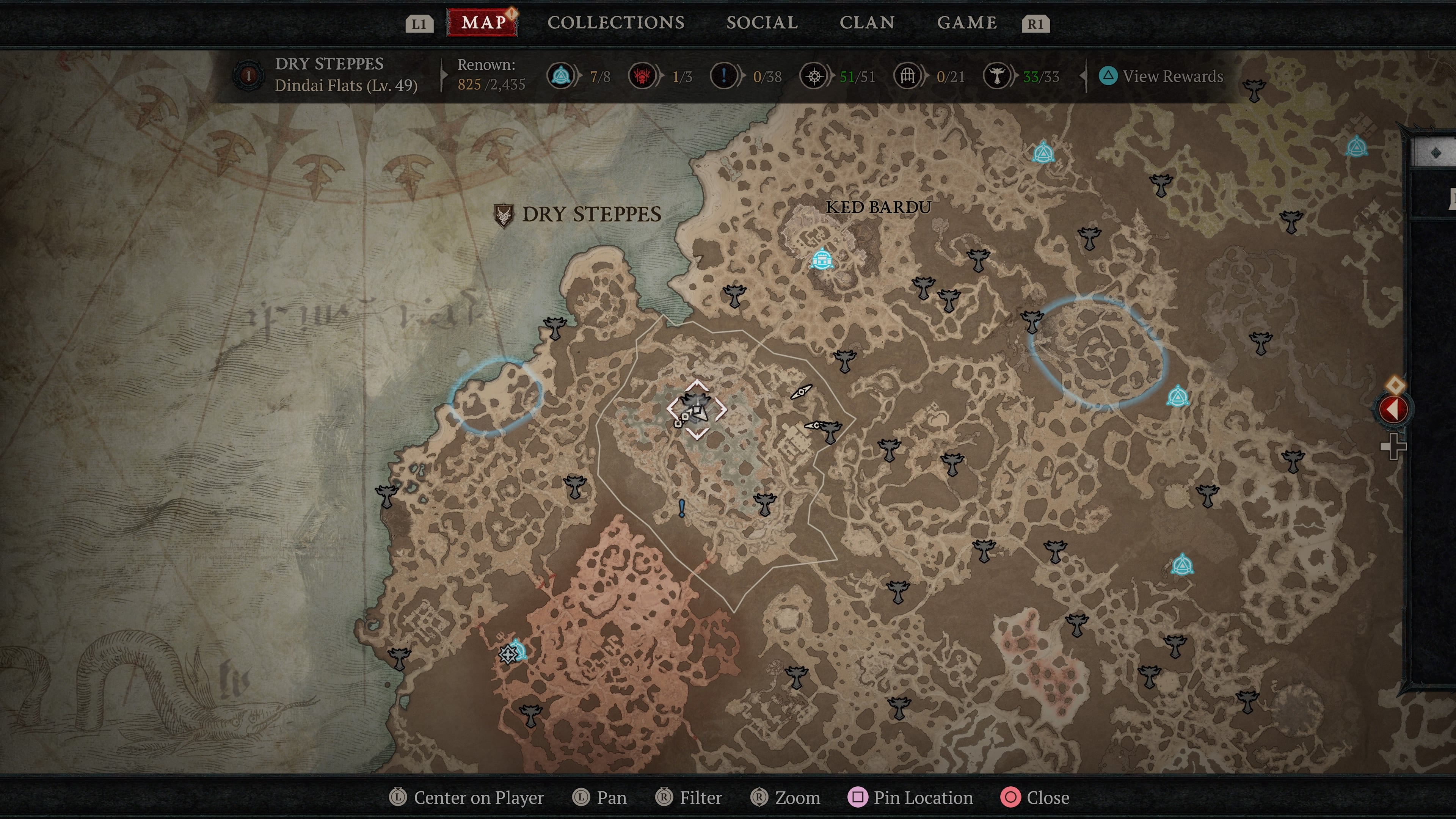 Diablo 4 Altar of Lilith locations | VG247