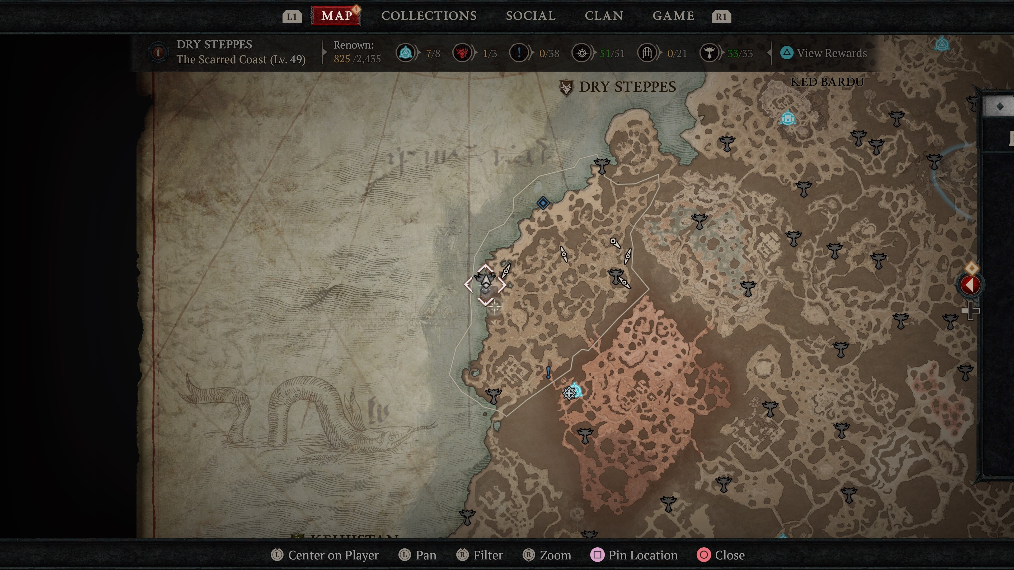 Diablo 4 Altar of Lilith locations | VG247