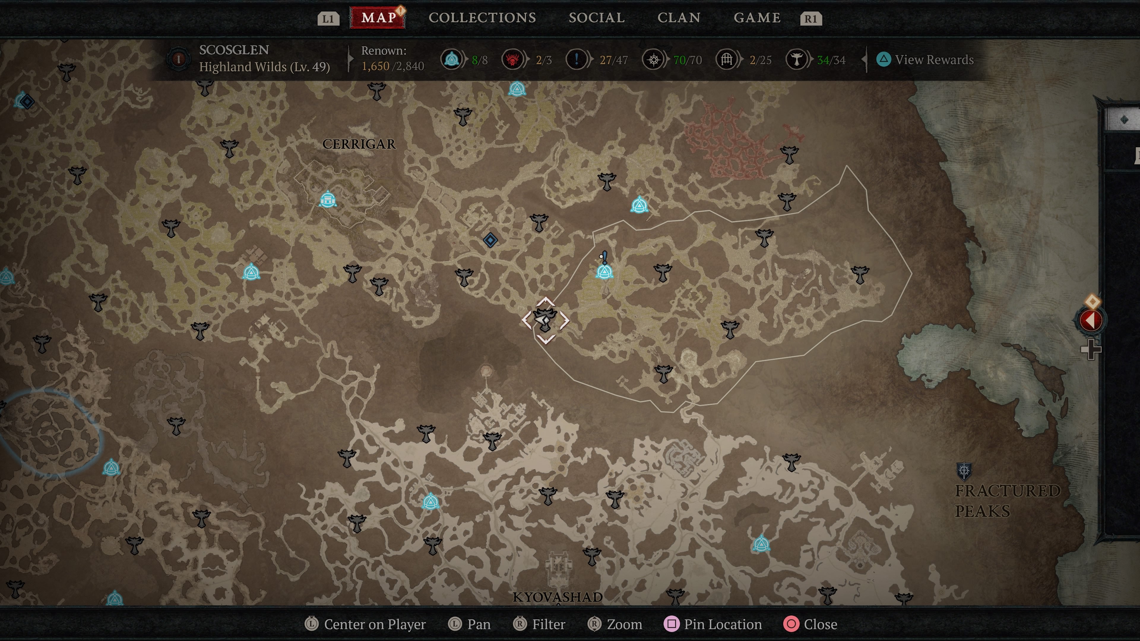 Diablo 4 Altar of Lilith locations | VG247