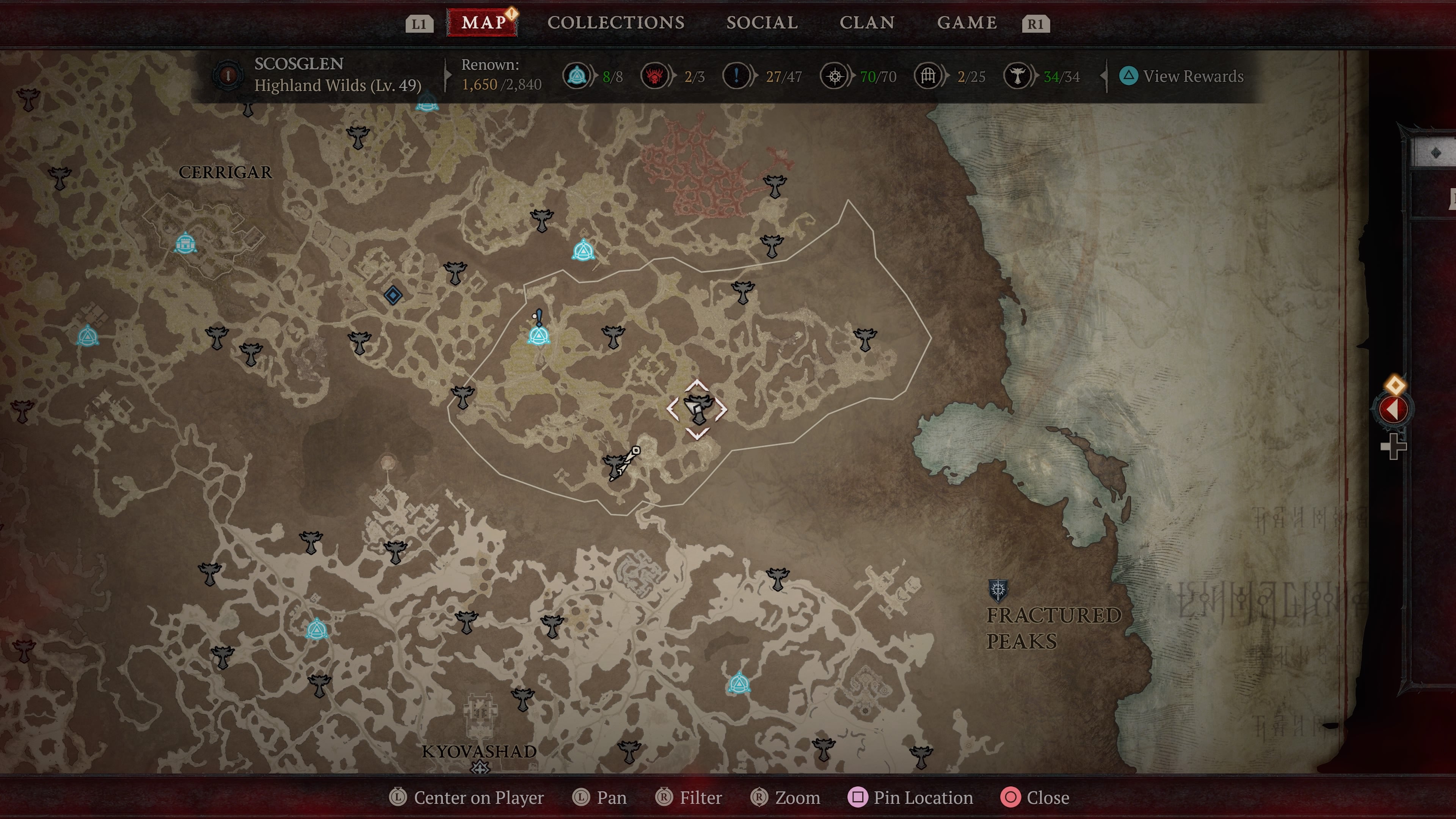Diablo 4 Altar of Lilith locations | VG247