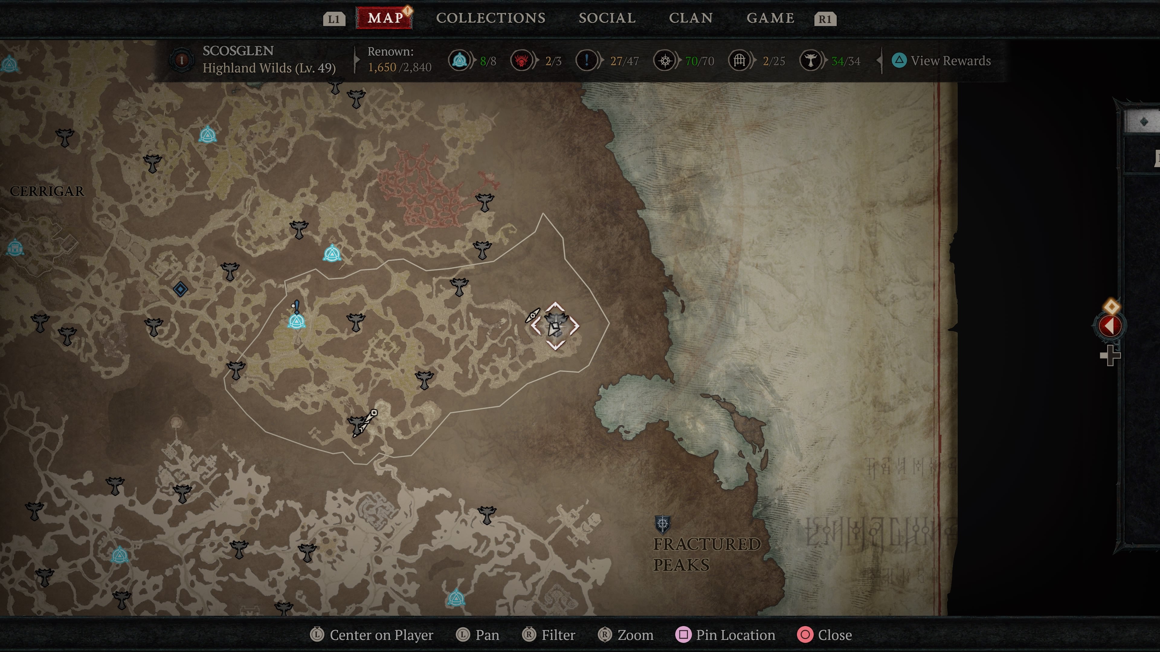 Diablo 4 Altar of Lilith locations | VG247
