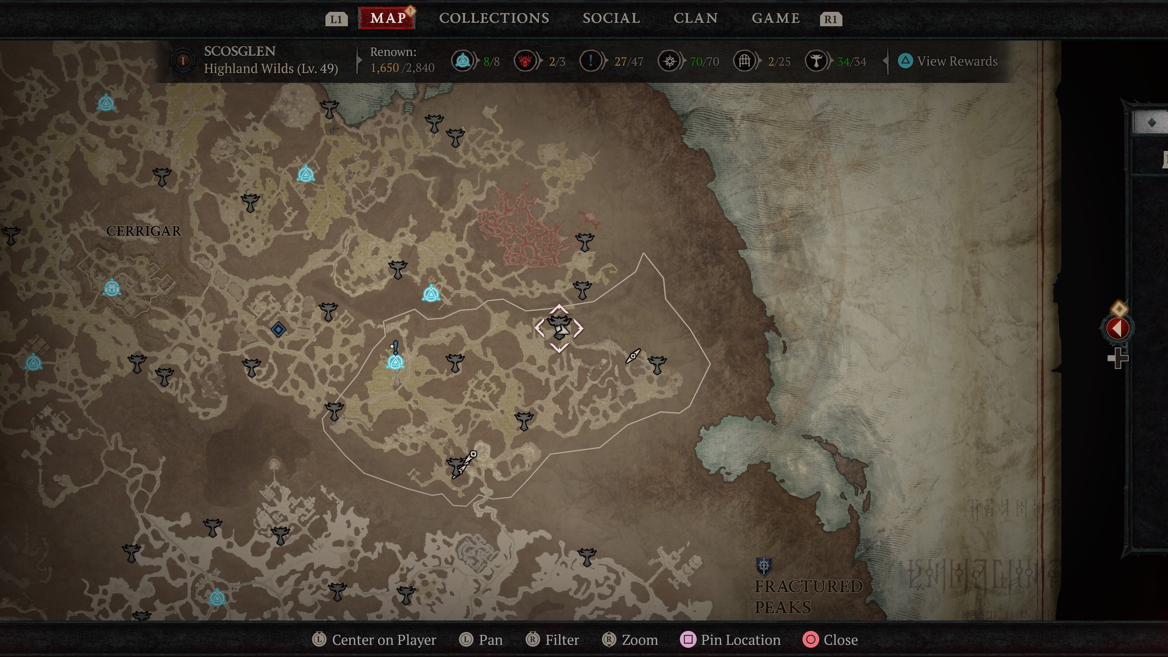 Diablo 4 Altar of Lilith locations | VG247
