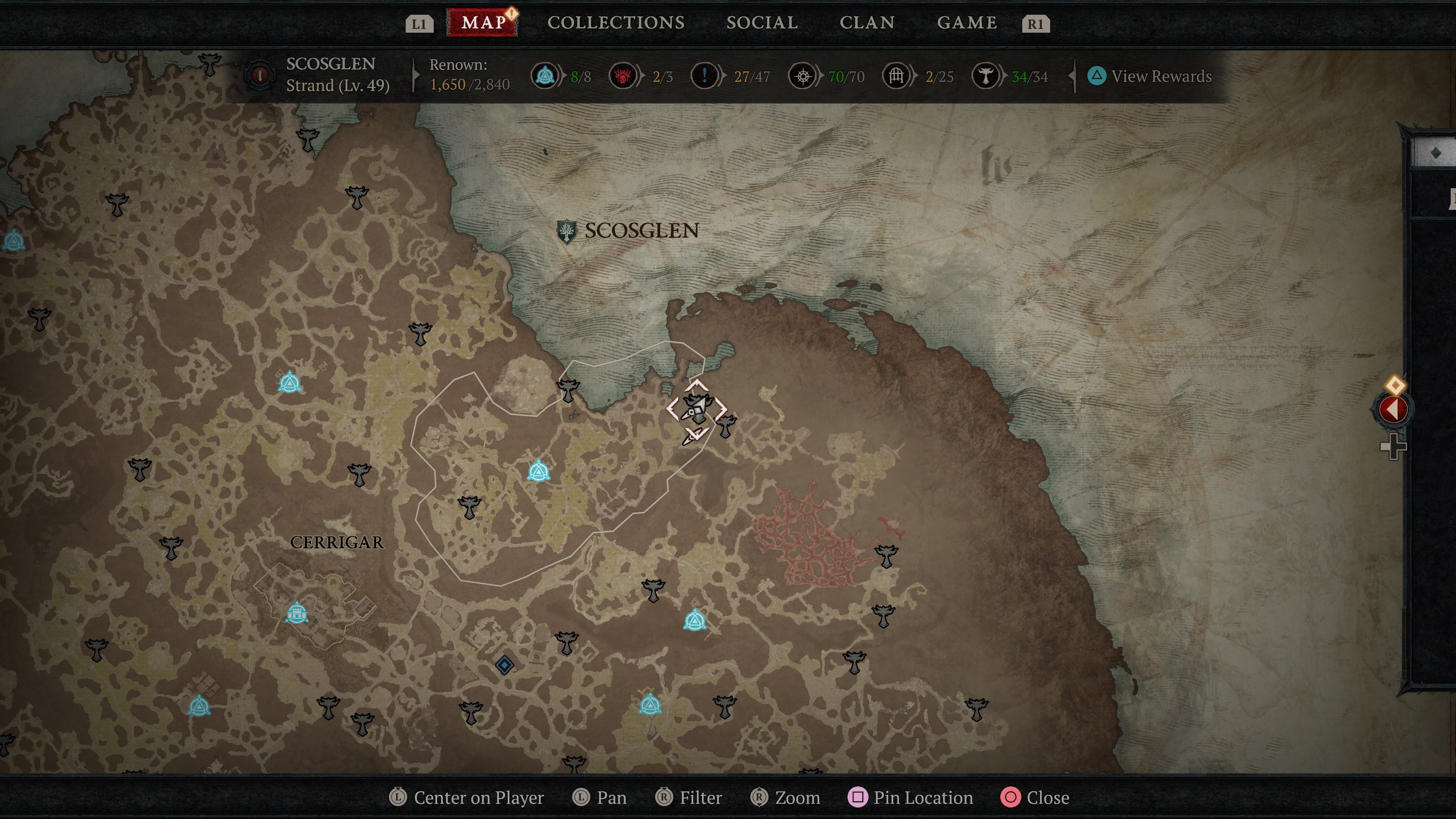 Diablo 4 Altar of Lilith locations | VG247