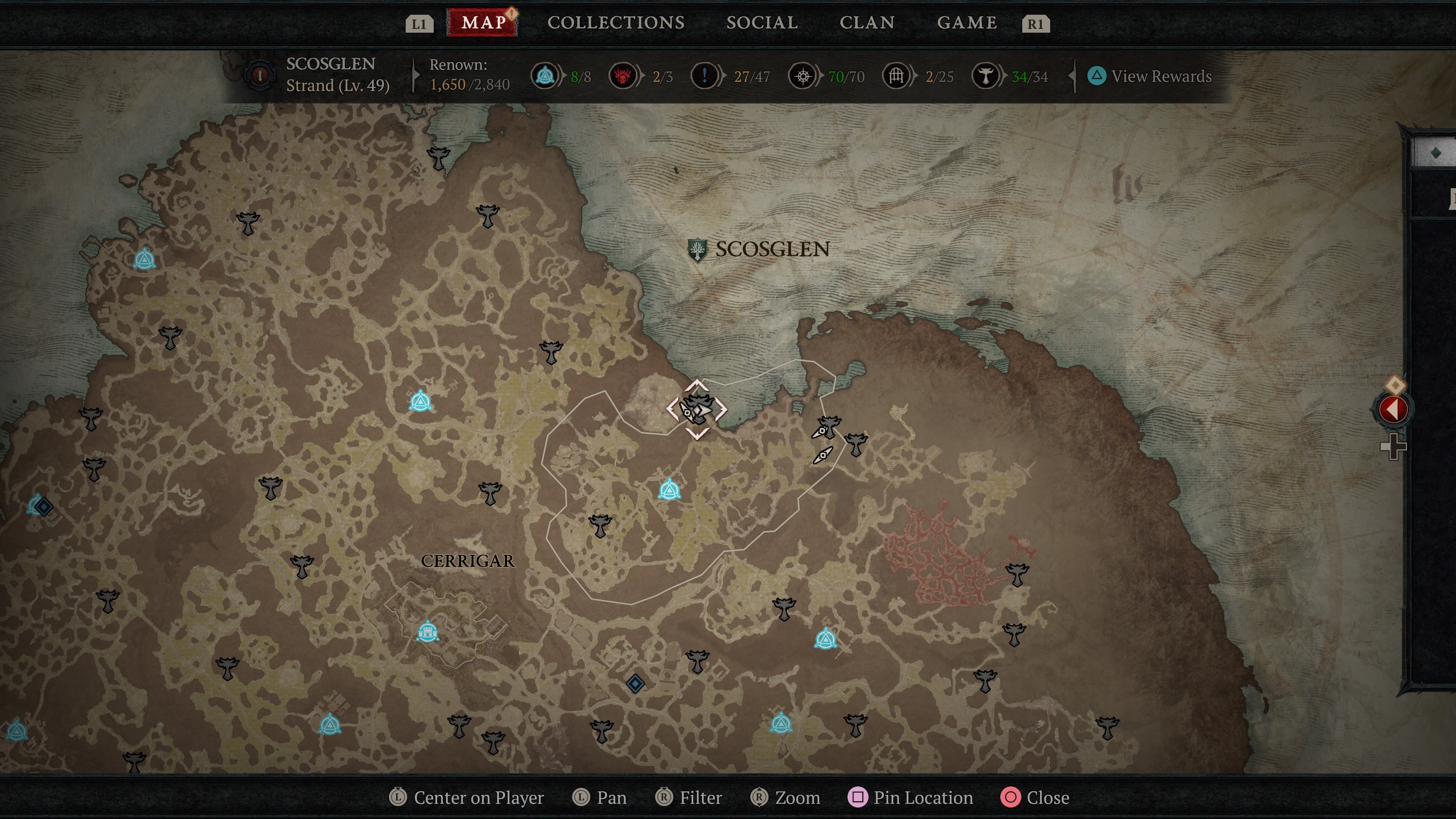 Diablo 4 Altar of Lilith locations | VG247