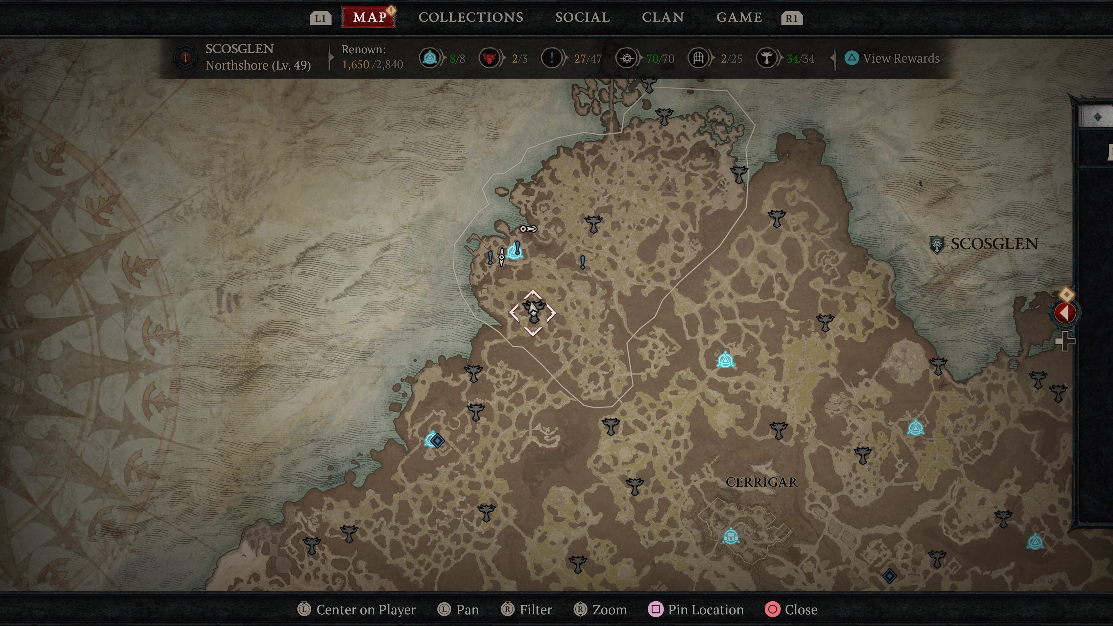 Diablo 4 Altar of Lilith locations | VG247