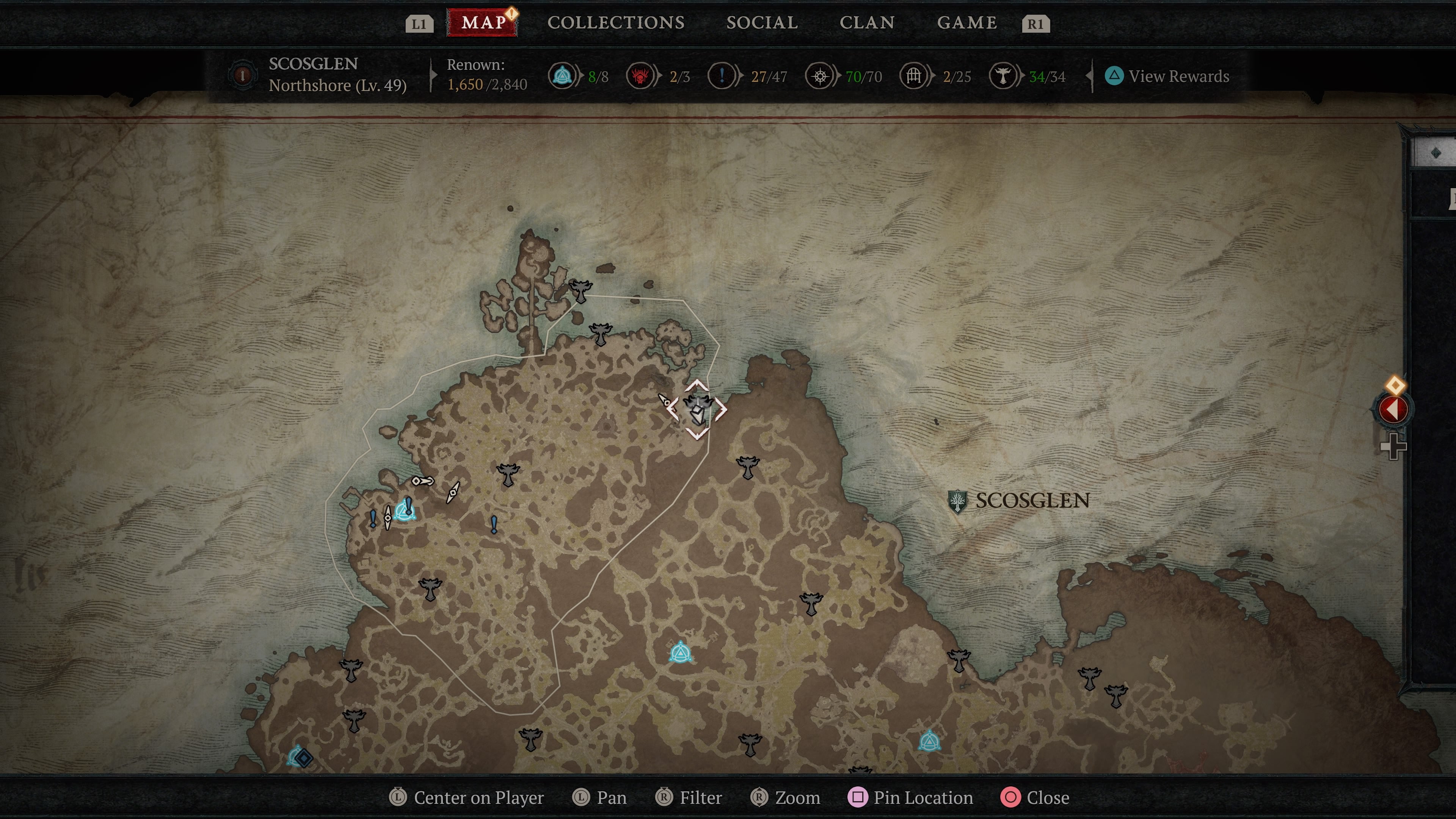 Diablo 4 Altar of Lilith locations | VG247
