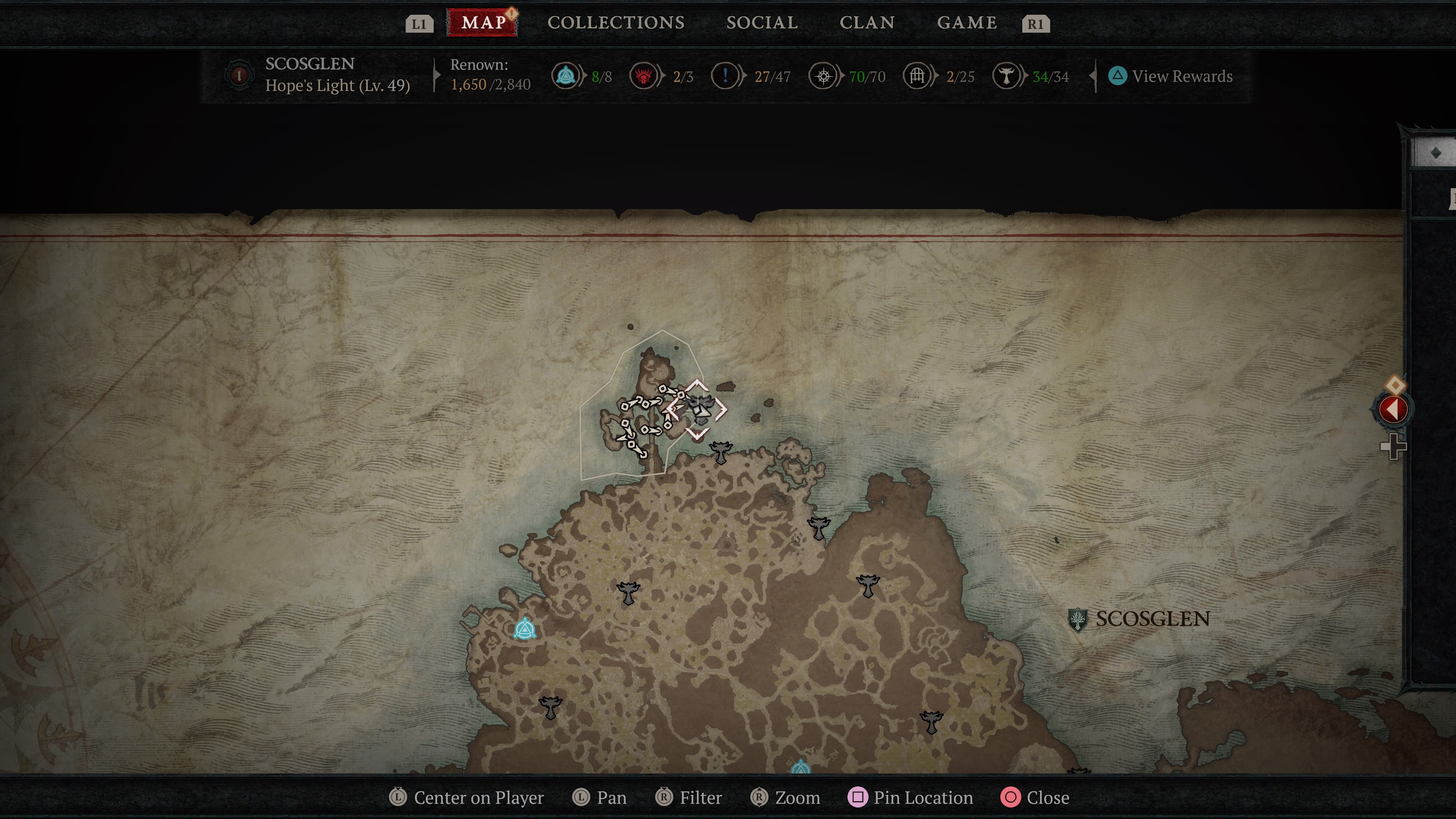 Diablo 4 Altar of Lilith locations | VG247