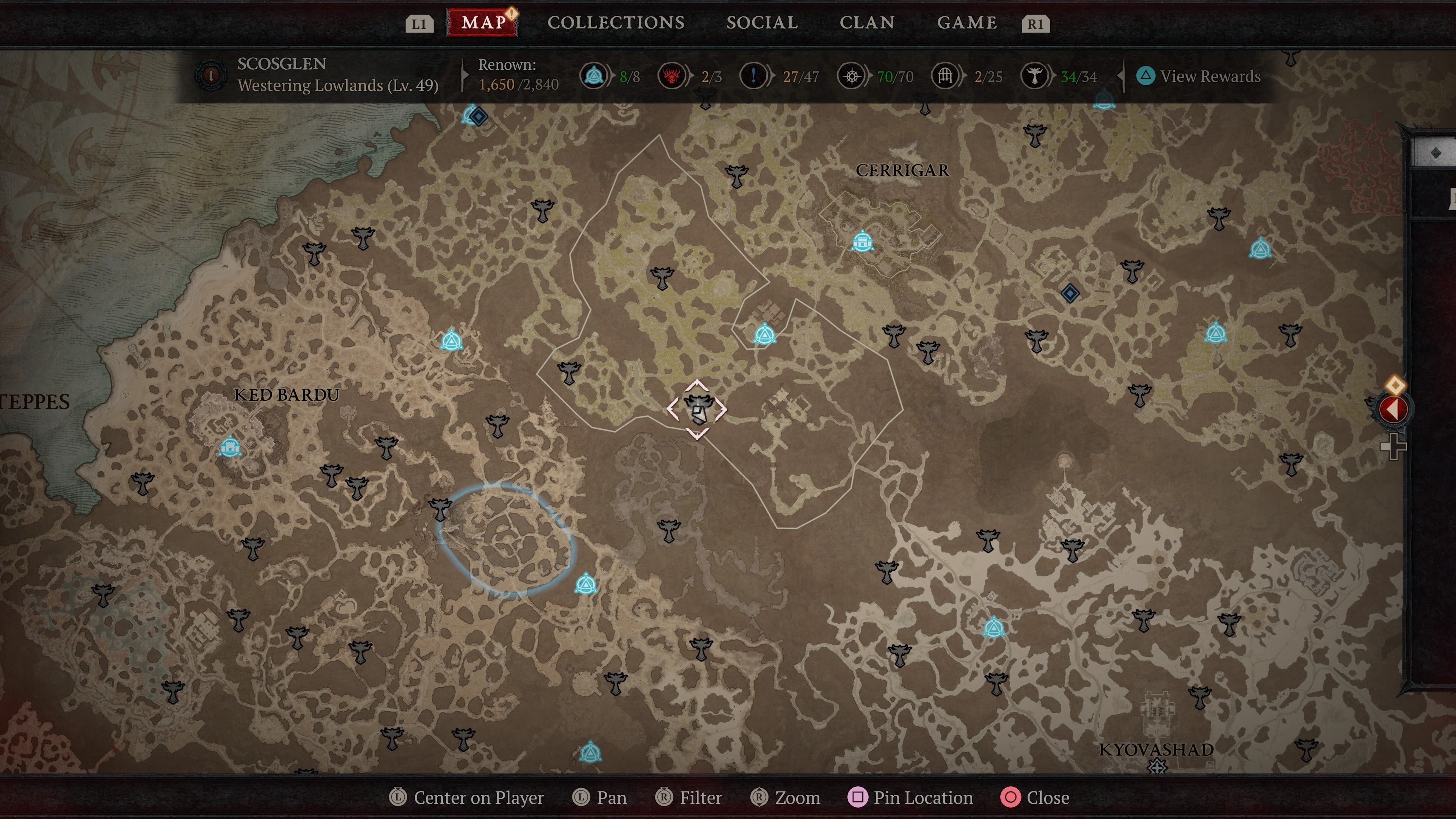 Diablo 4 Altar of Lilith locations | VG247