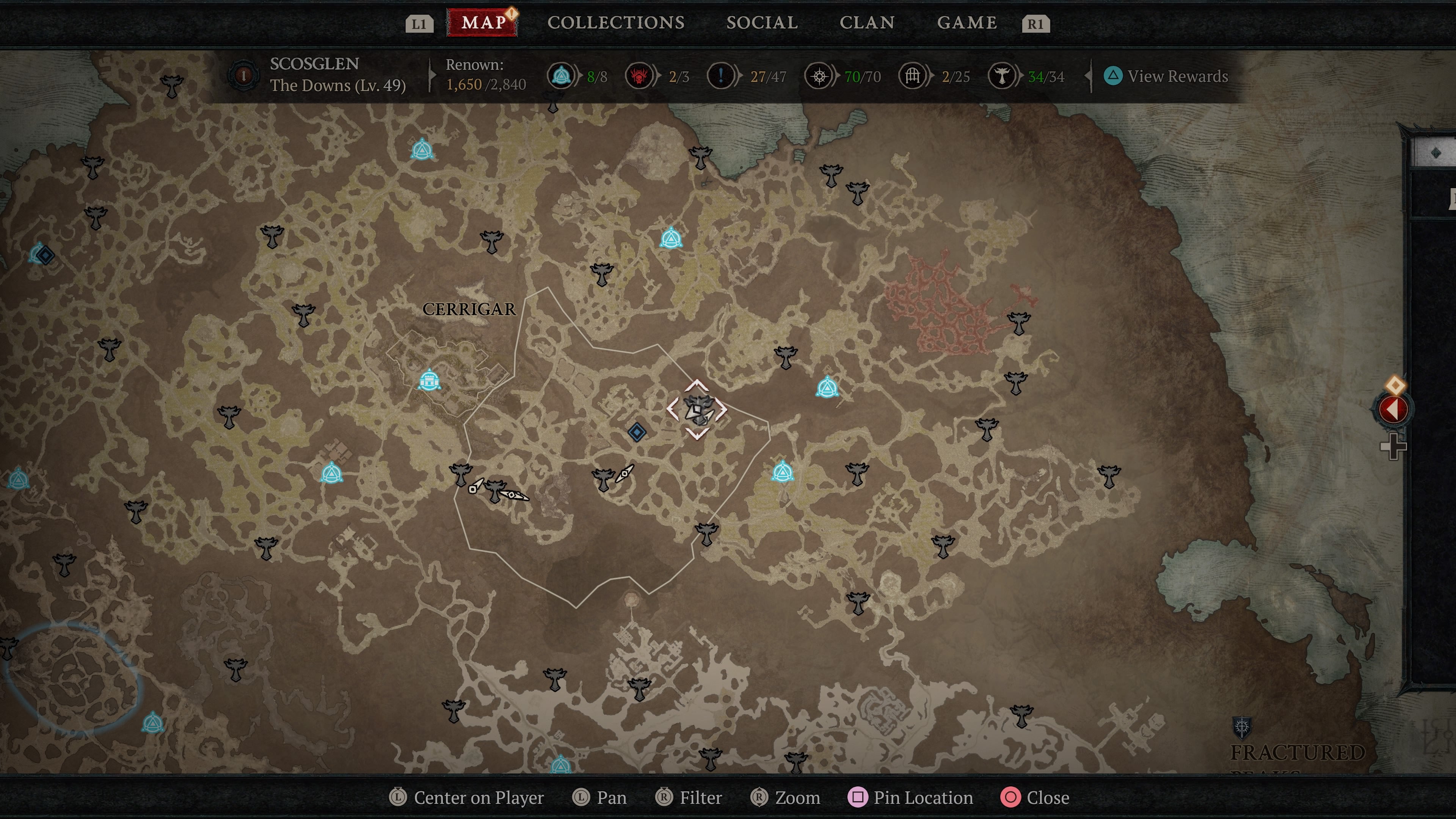 Diablo 4 Altar of Lilith locations | VG247