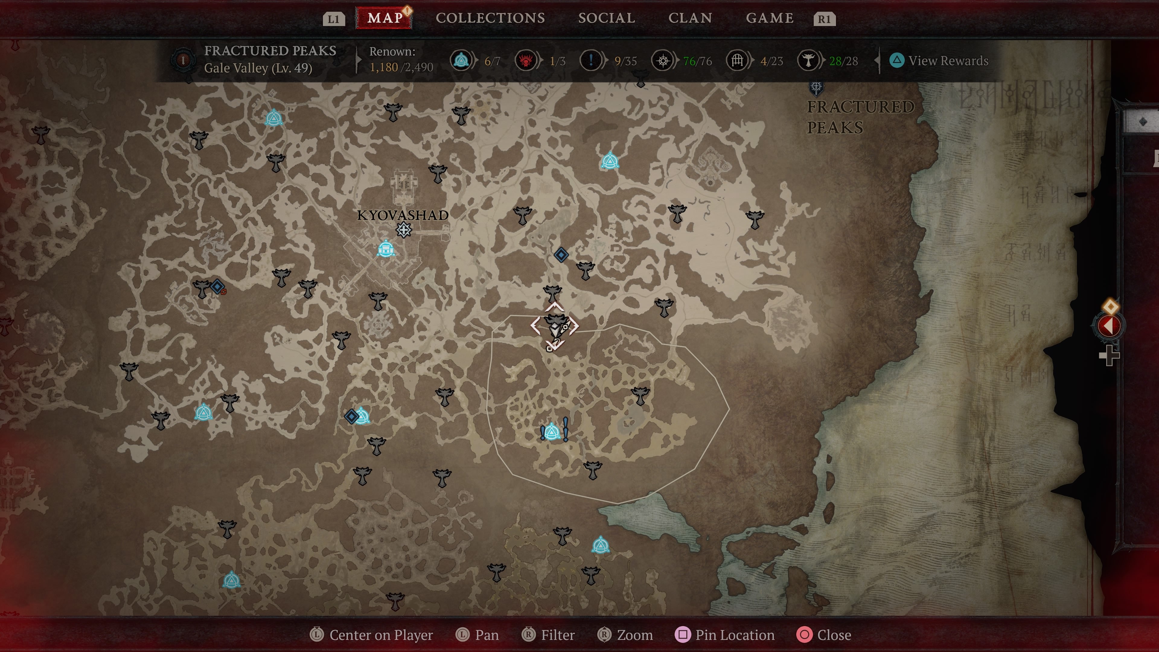 Diablo 4 Altar of Lilith locations | VG247