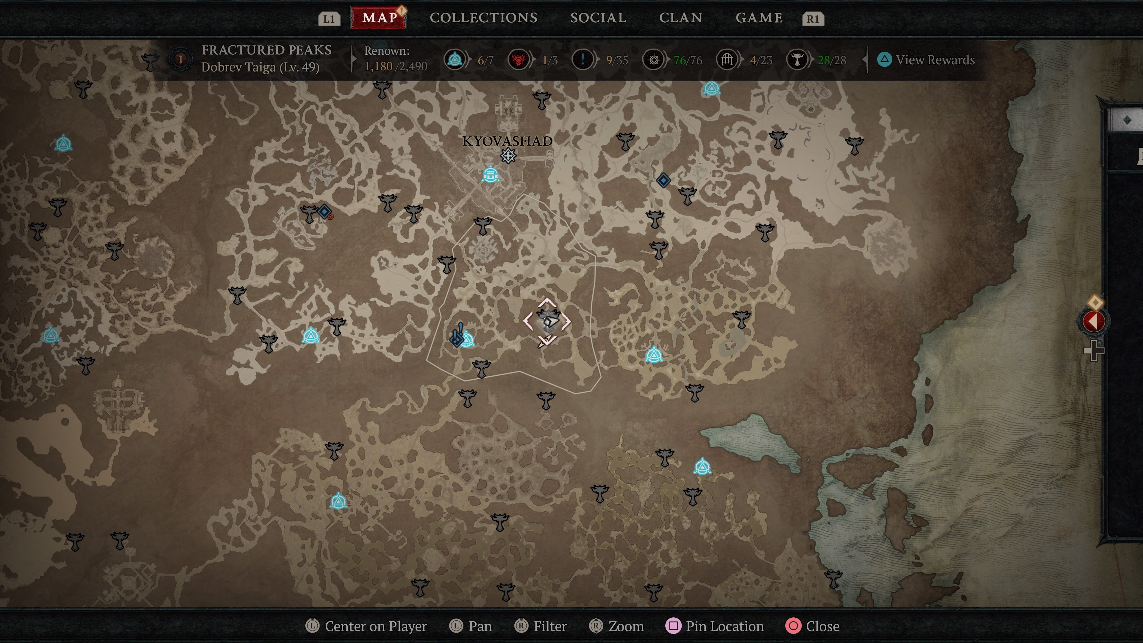 Diablo 4 Altar of Lilith locations | VG247