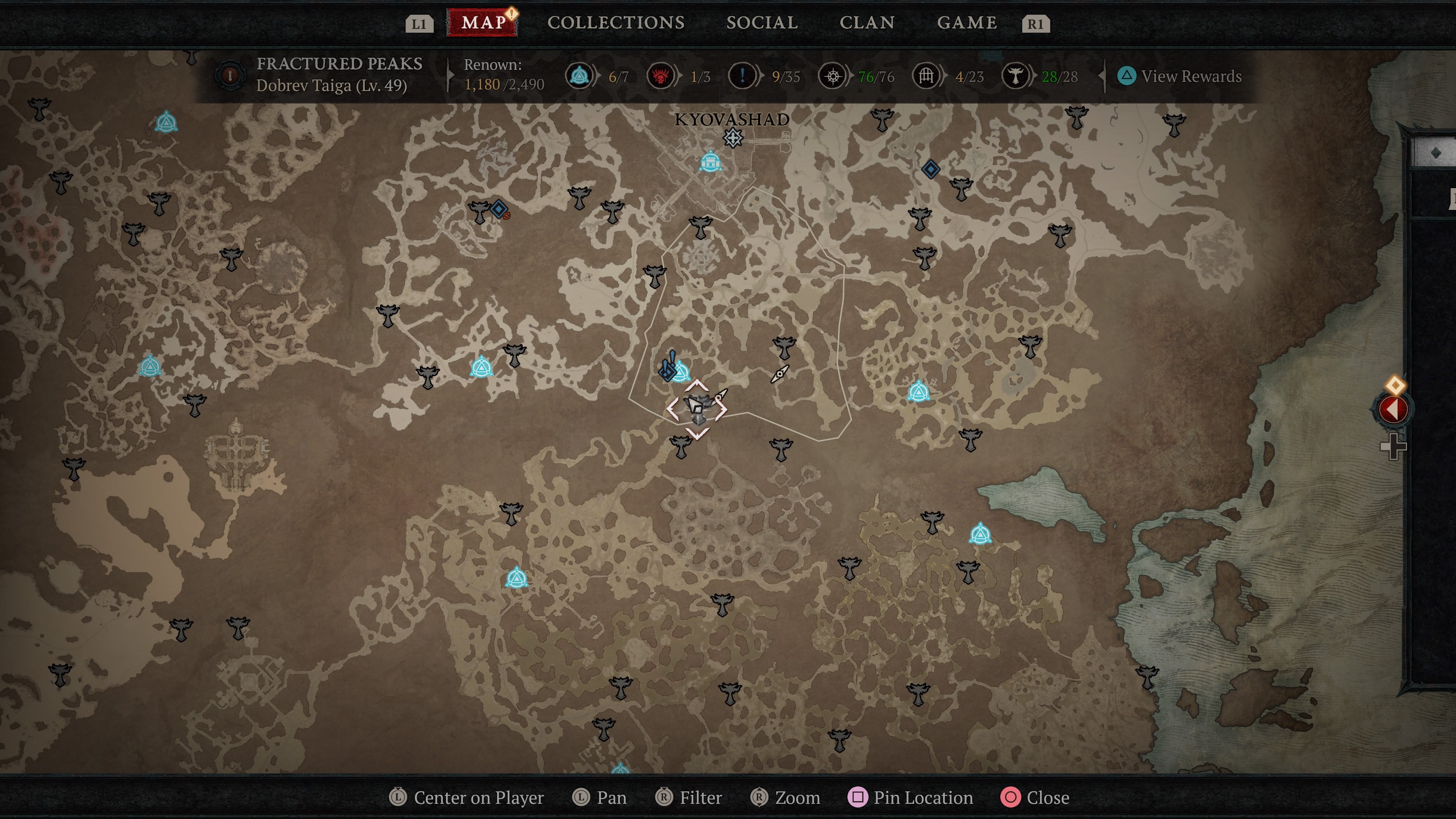 Diablo 4 Altar of Lilith locations | VG247