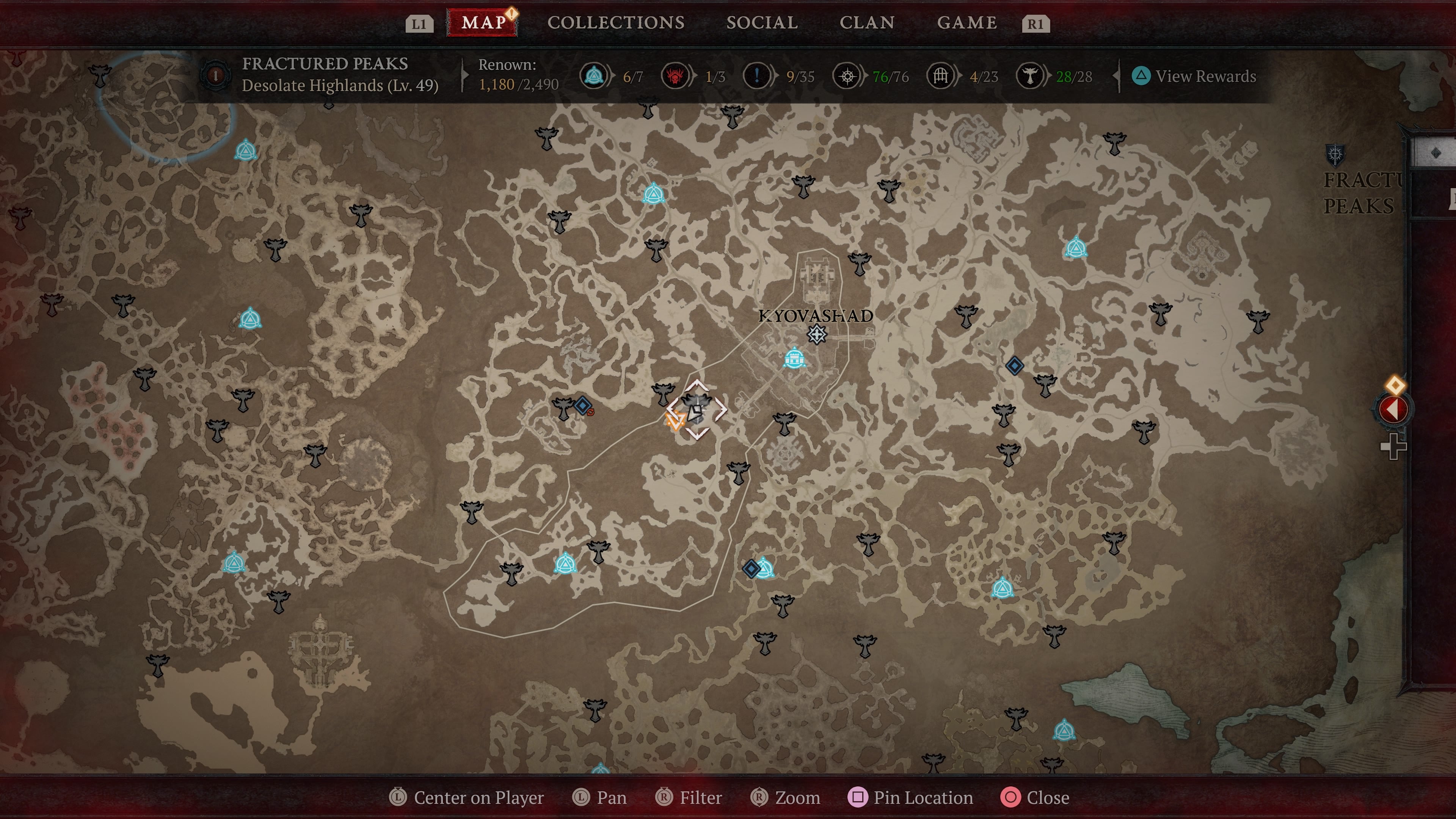 Diablo 4 Altar of Lilith locations | VG247