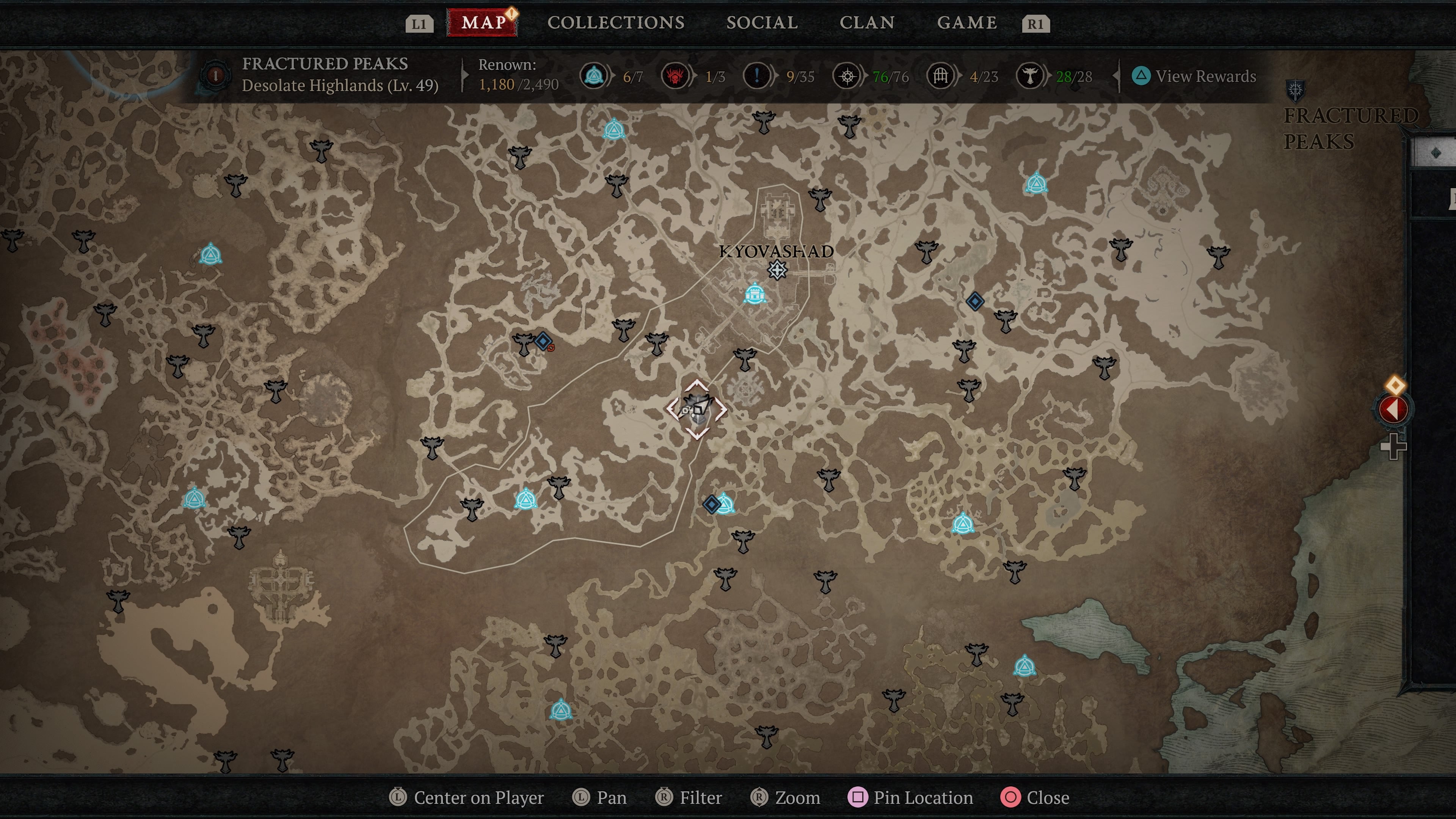 Diablo 4 Altar of Lilith locations | VG247