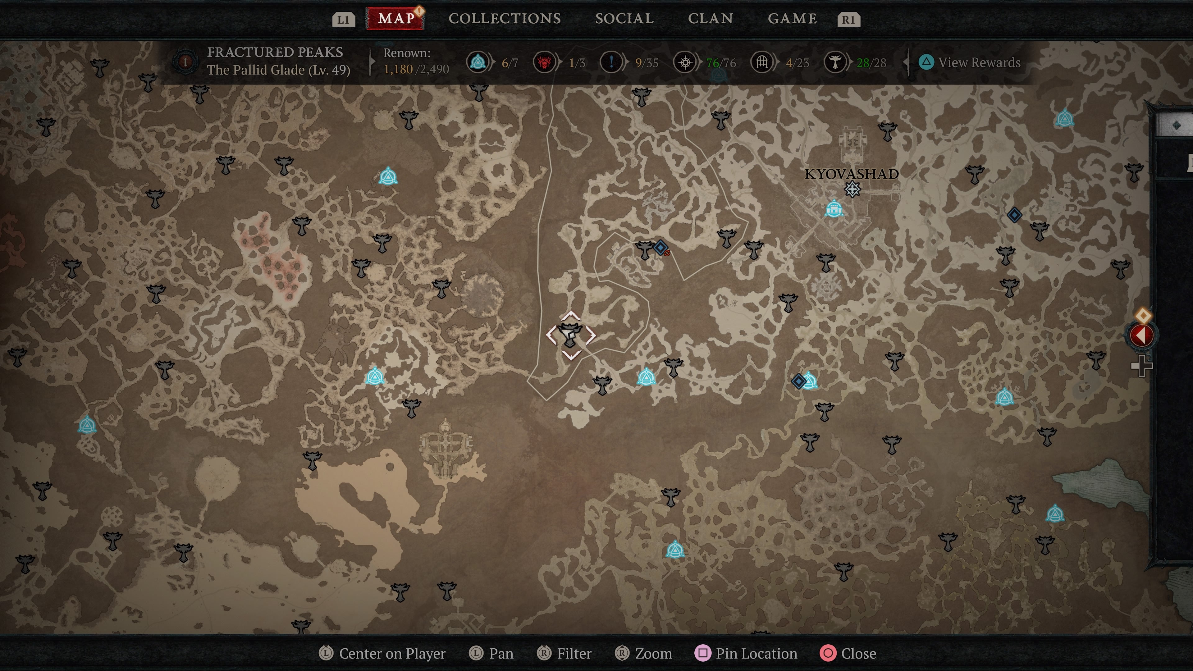 Diablo 4 Altar of Lilith locations | VG247