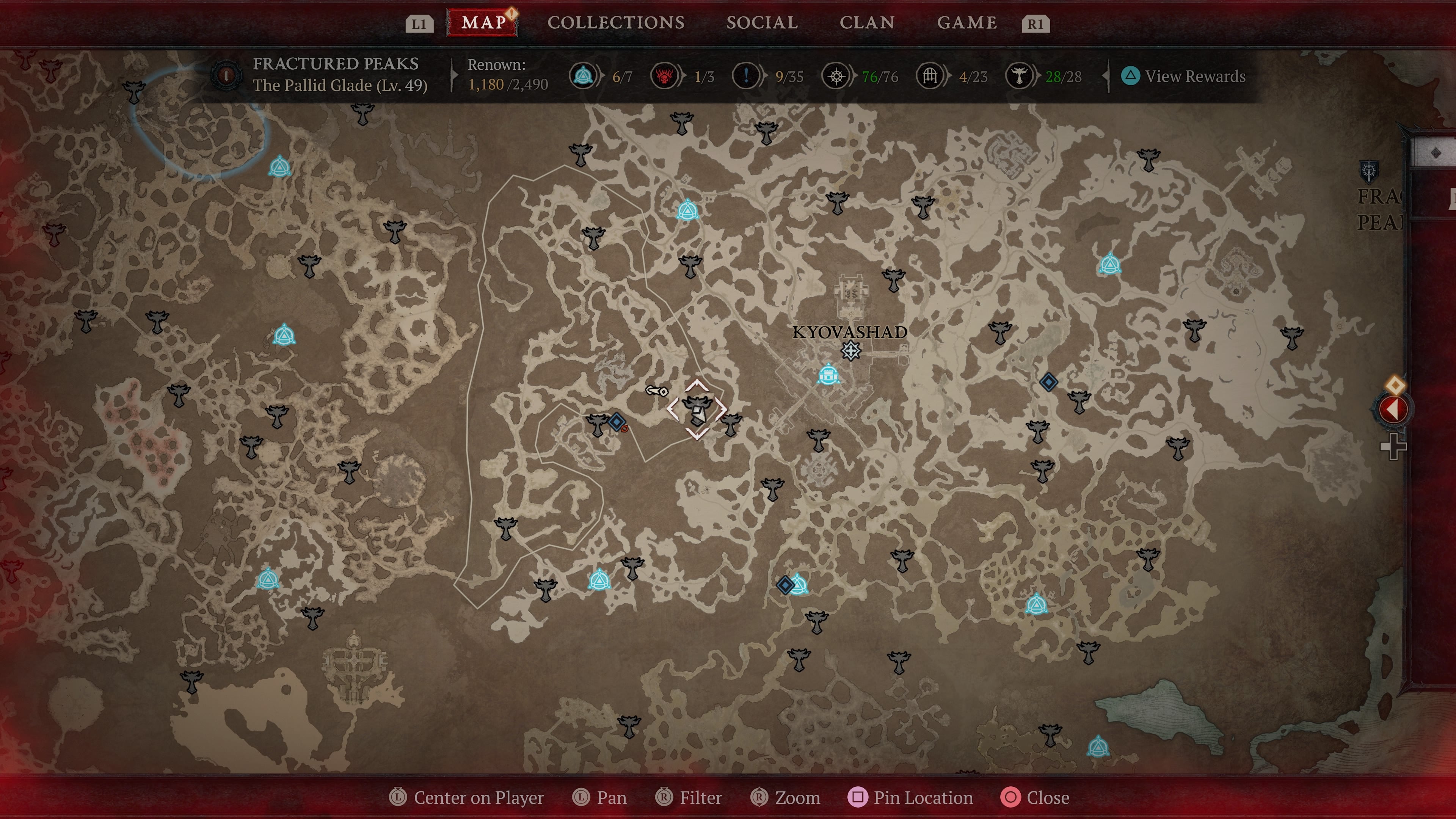 Diablo 4 Altar of Lilith locations | VG247