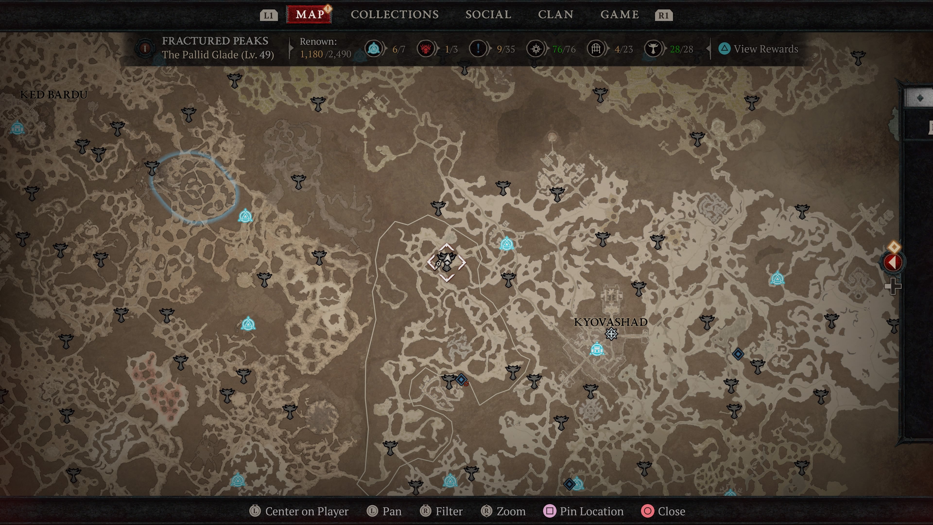 Diablo 4 Altar of Lilith locations | VG247