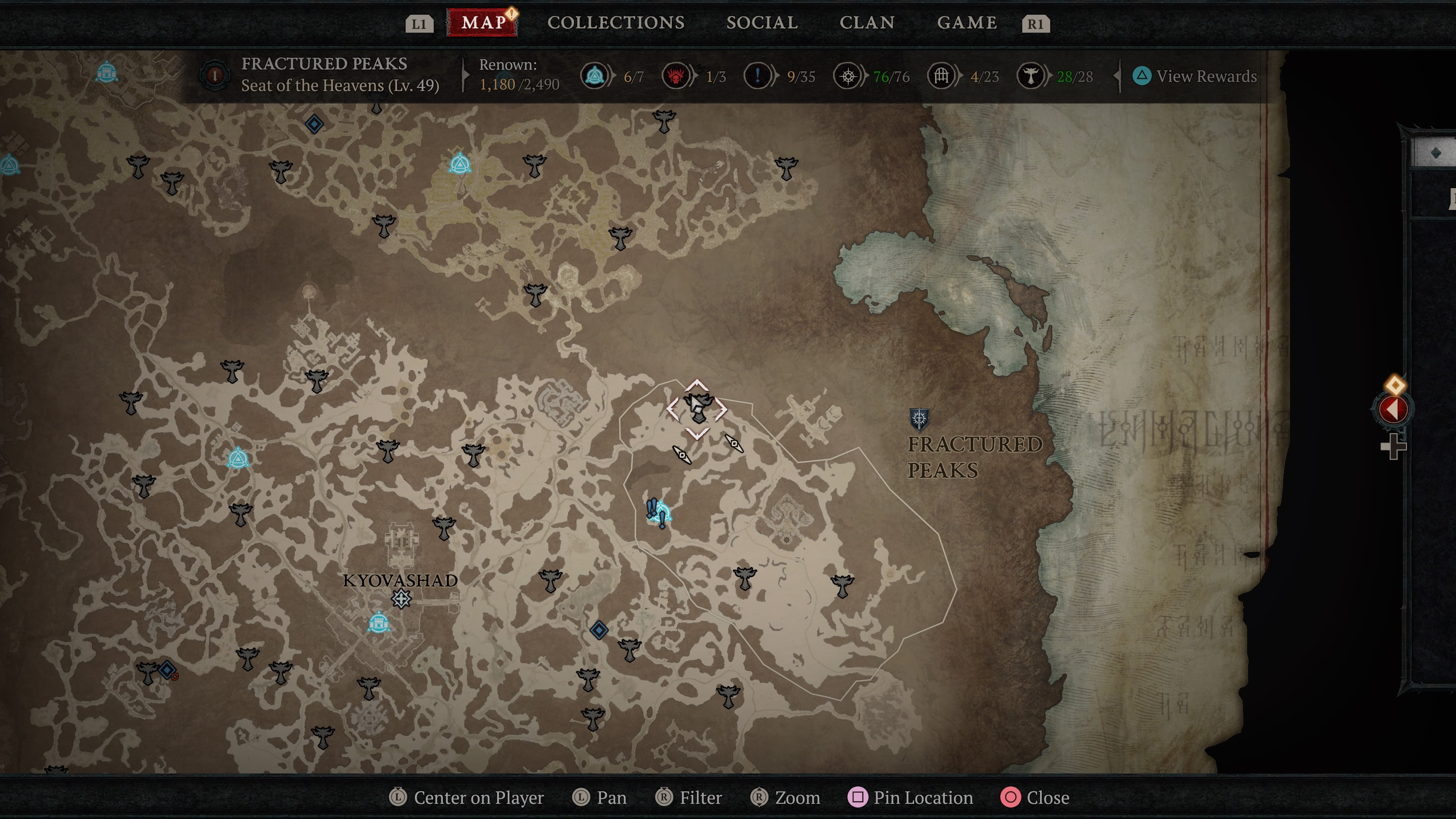Diablo 4 Altar of Lilith locations | VG247