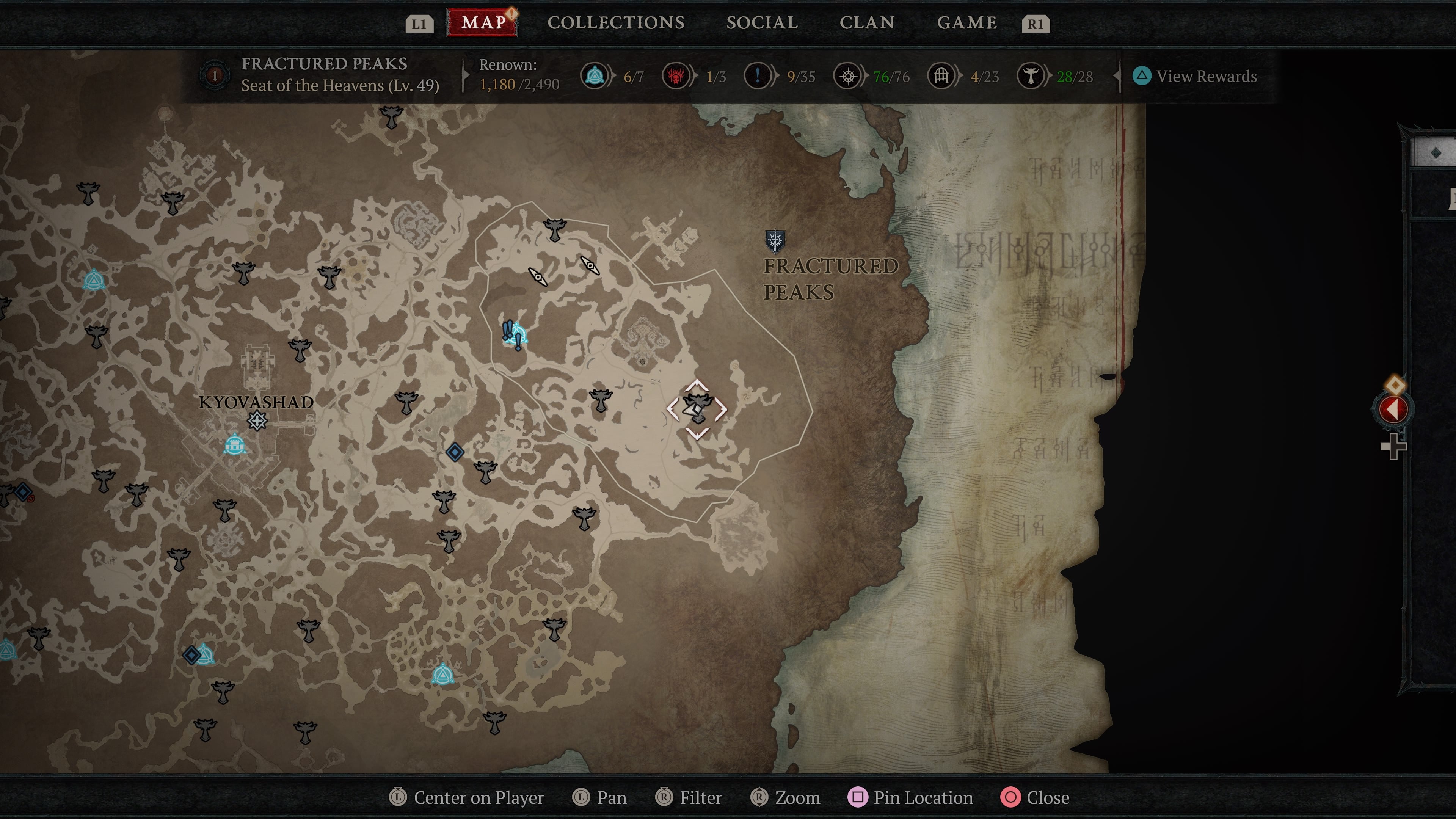 Diablo 4 Altar of Lilith locations | VG247