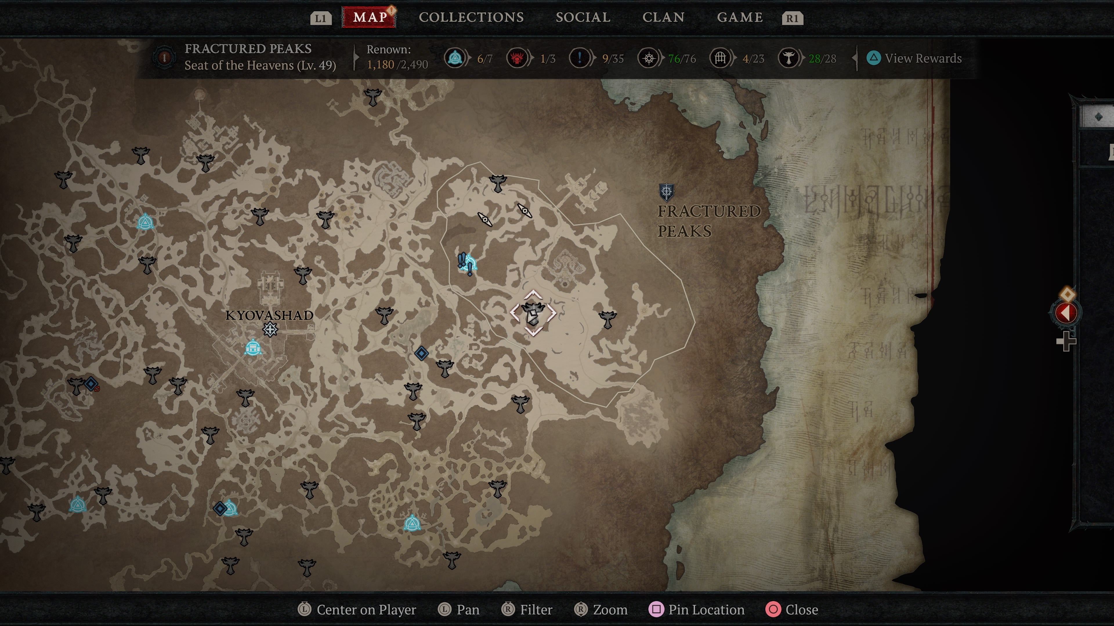 Diablo 4 Altar of Lilith locations | VG247