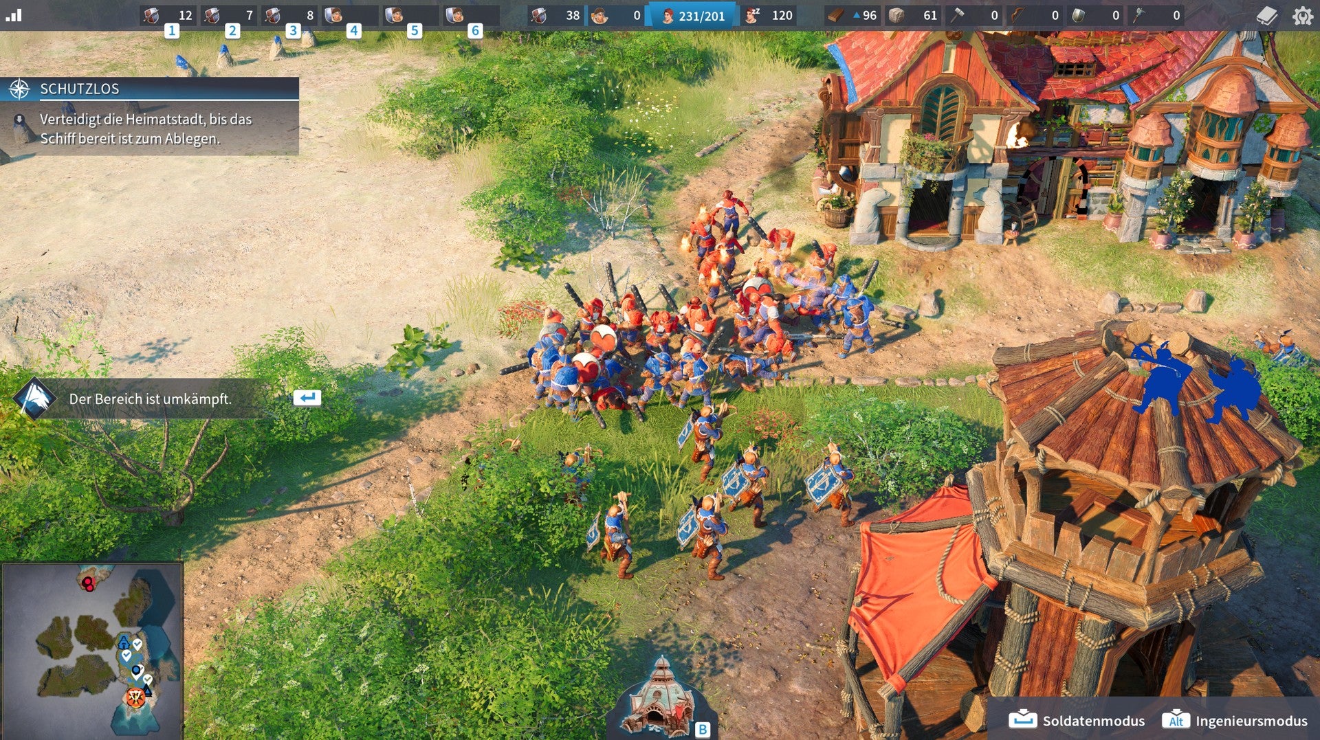 Die Siedler: Neue Allianzen im Test - Kein schlechtes Spiel, aber ...