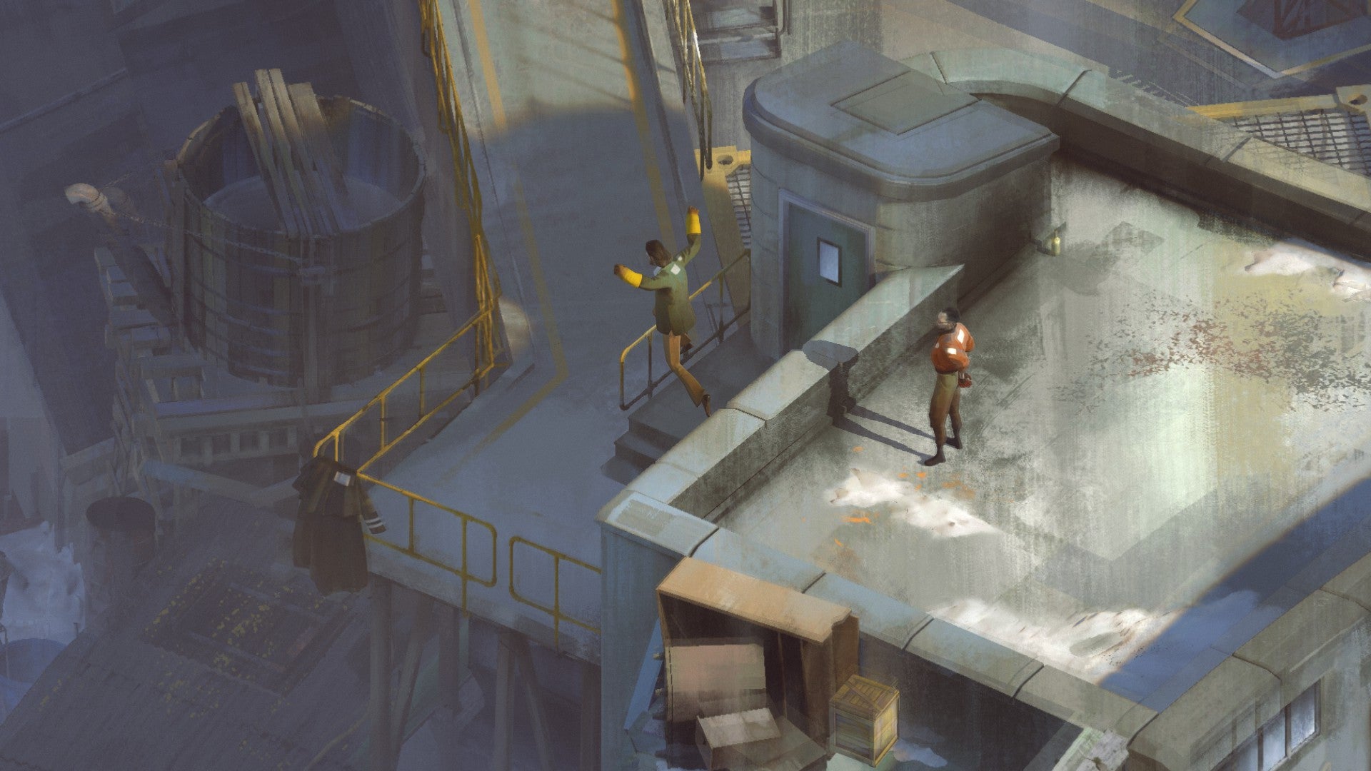 Disco Elysium: How to Get the Hanged Body Down and Get Past Measurehead ...