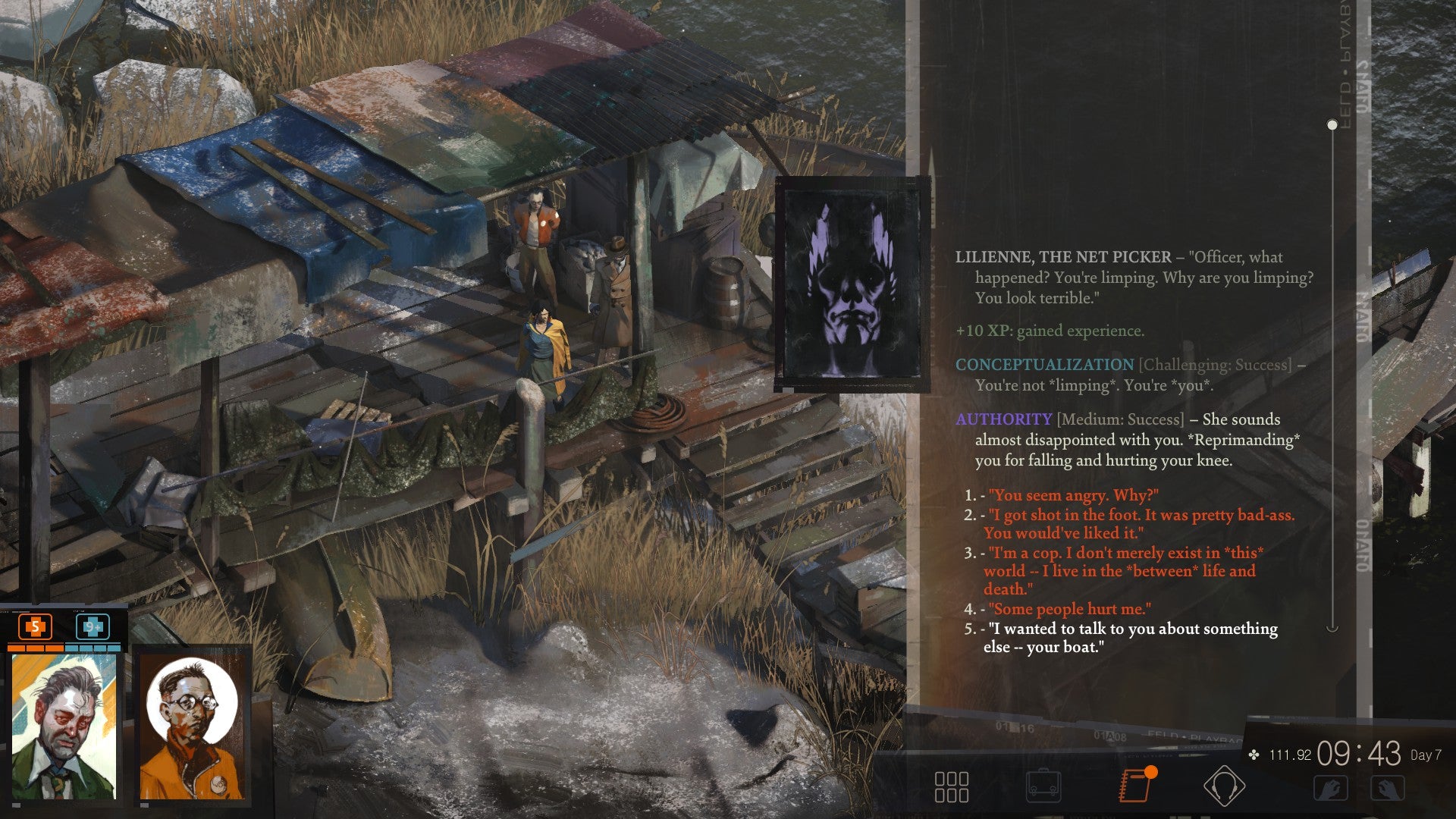 Disco Elysium: How to Get to the Island | VG247