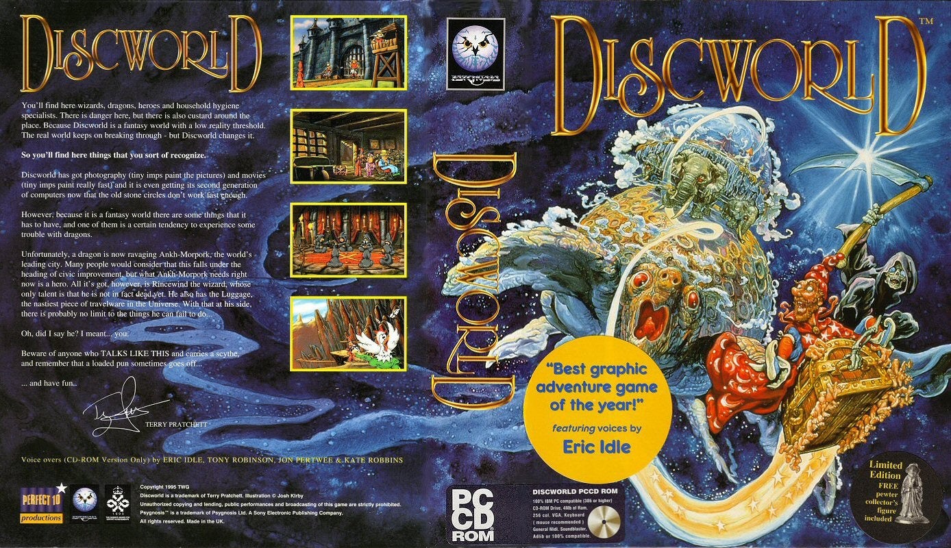 The best time to make a new Discworld game was 10 years ago – the ...