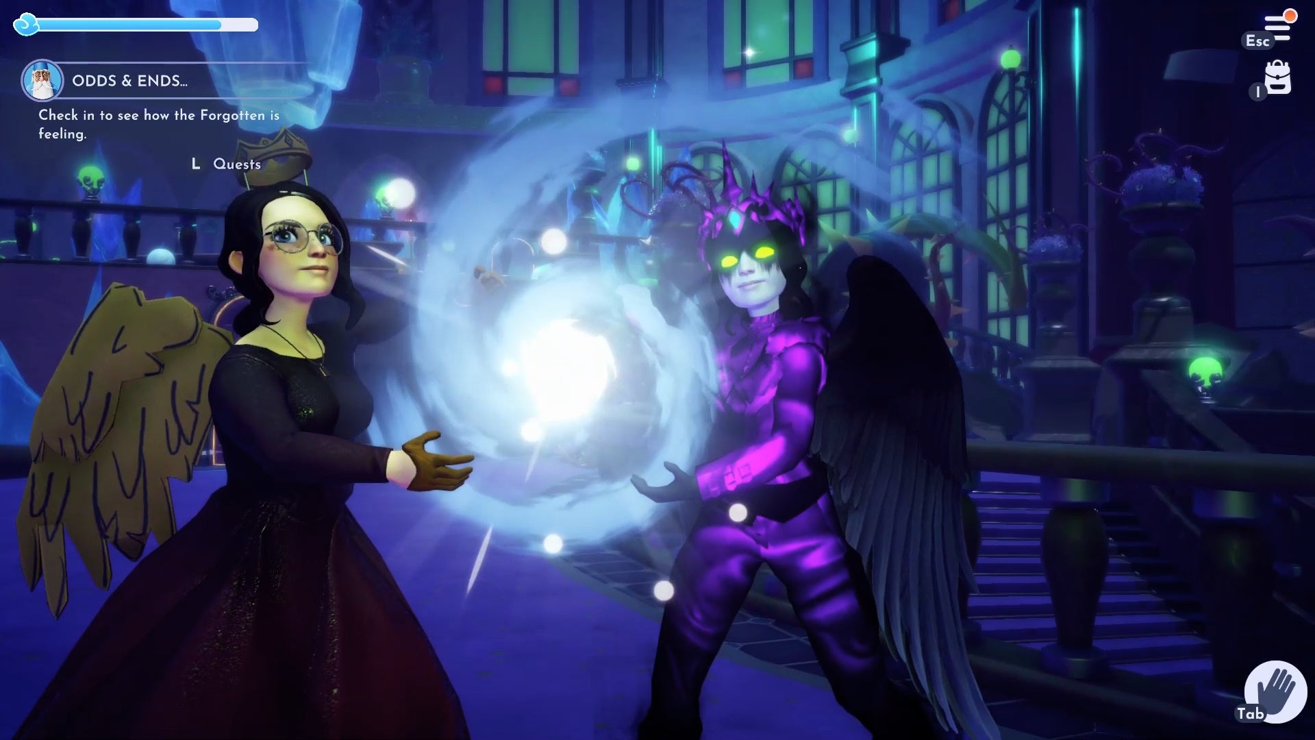 Disney Dreamlight Valley The Dark Castle walkthrough | Eurogamer.net